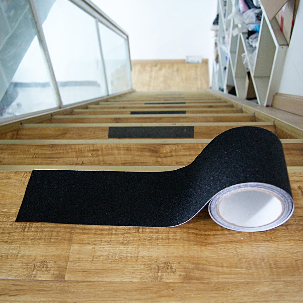 Phenofice Safety Tape Black Anti Skid for Flooring Mats Carpets Strong ...