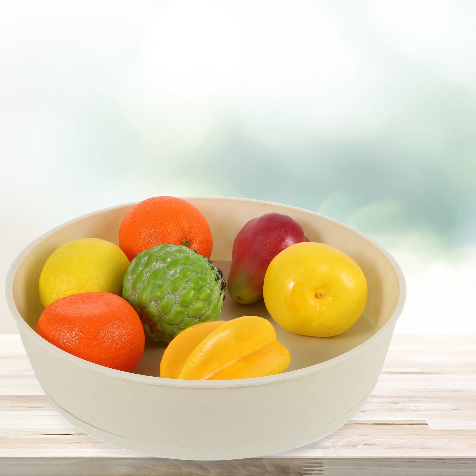 DEEPCRAFF 1Pack Rotating Spice Jar Organizer Round Shape Seasoning ...