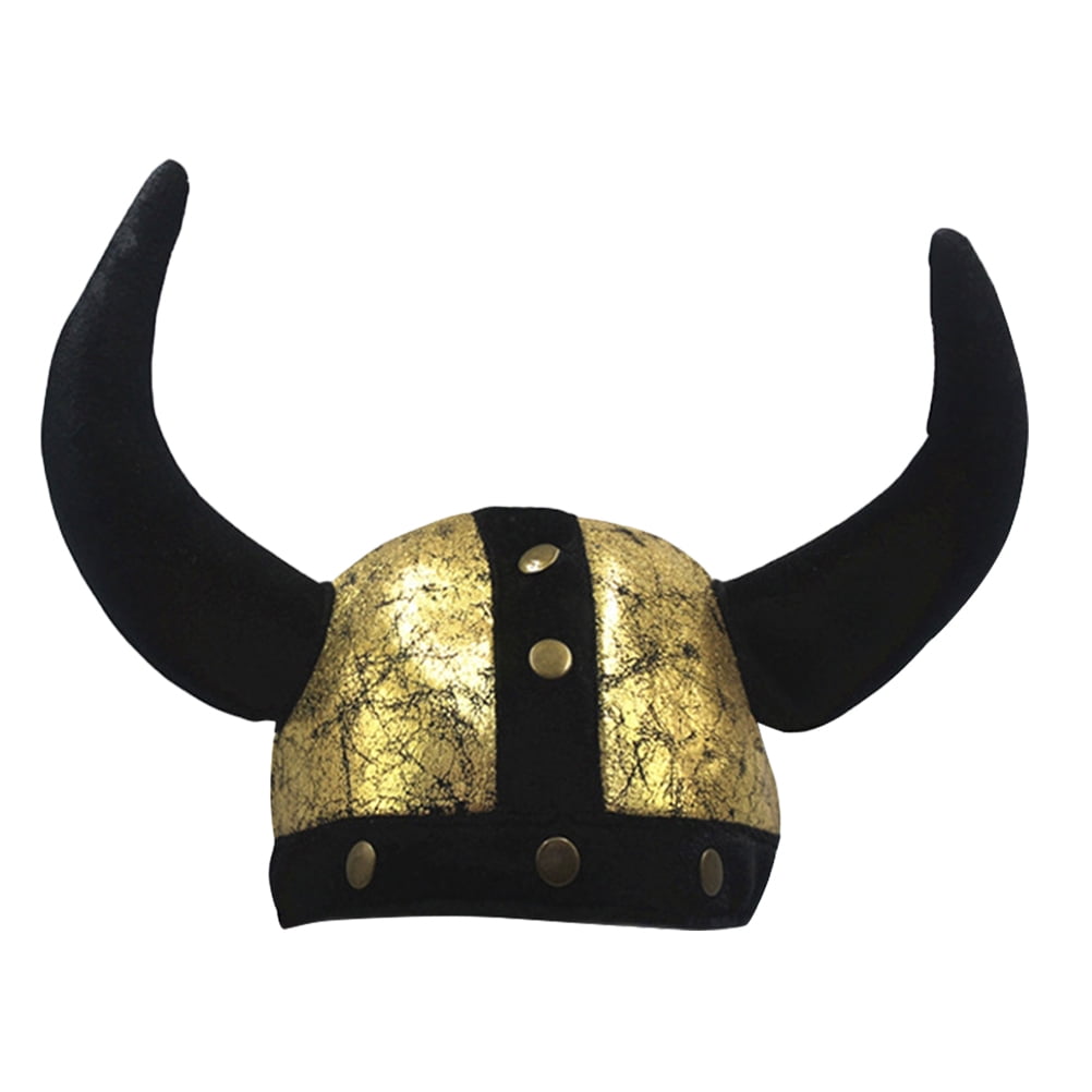 DEEPCRAFF 1Pack Supplies Ox Horn Hat For Families And Friends Party ...