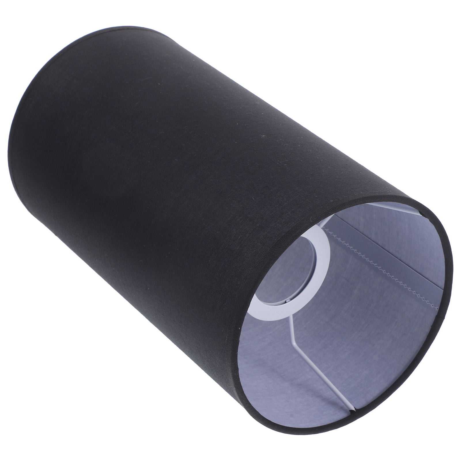 DEEPCRAFF 1Pack Tall Narrow Black Lamp Shade Fabric Light Bar Covers ...