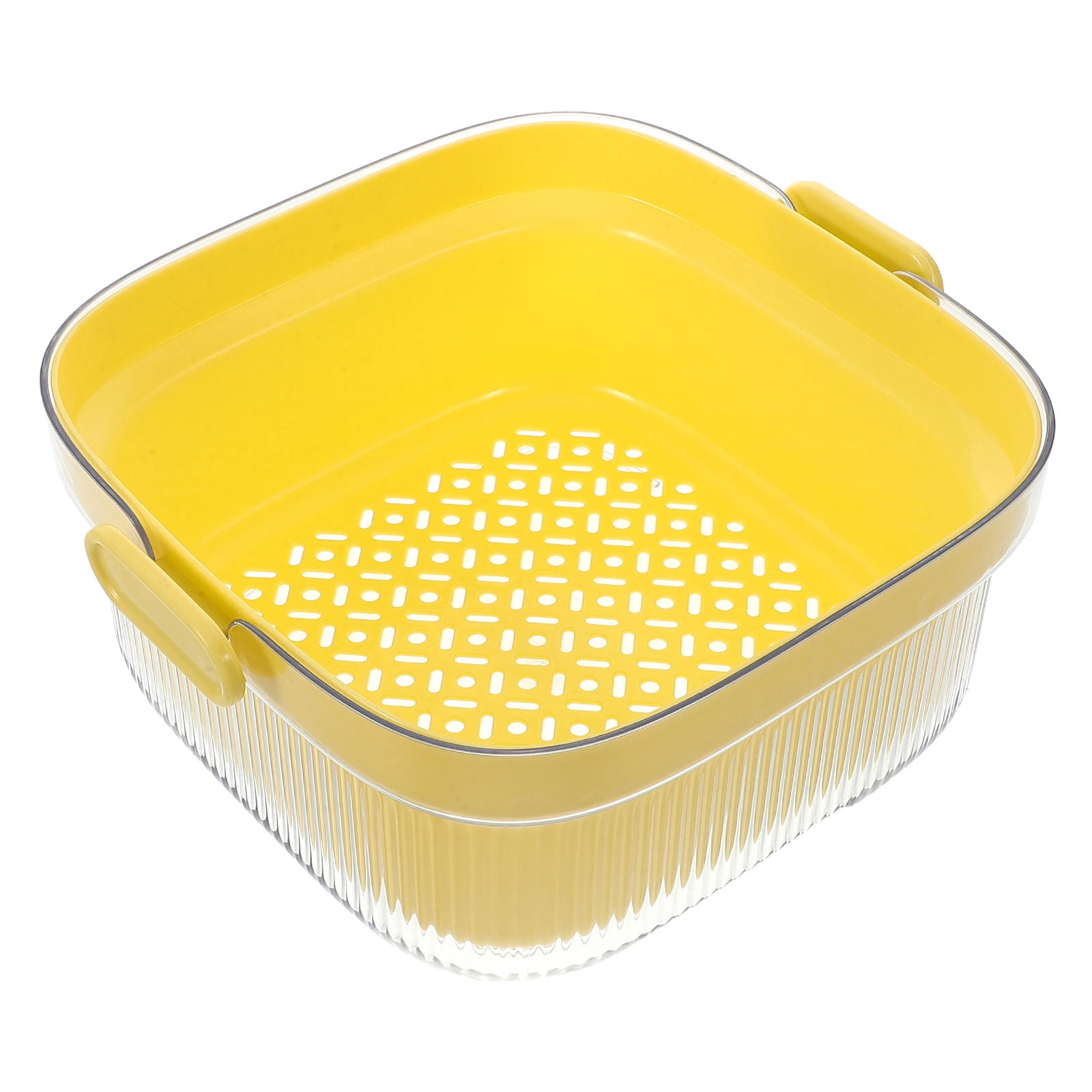 DEEPCRAFF 1Pack Vegetable Drainer Basket for Washing Fruits and ...