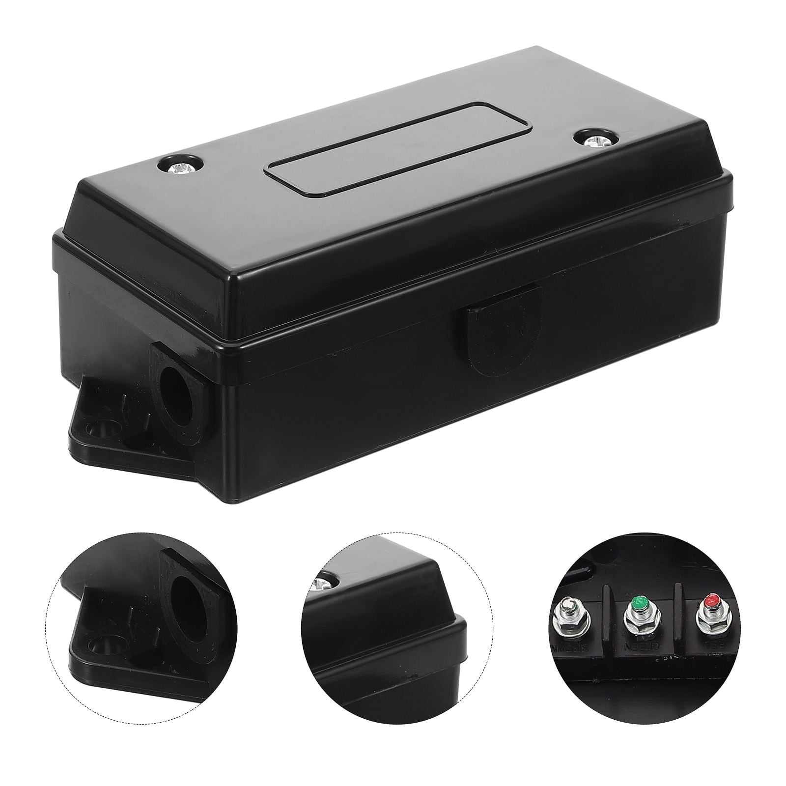 DEEPCRAFF 1Pack Waterproof Electrical Terminal Boxes for Rv Power ...