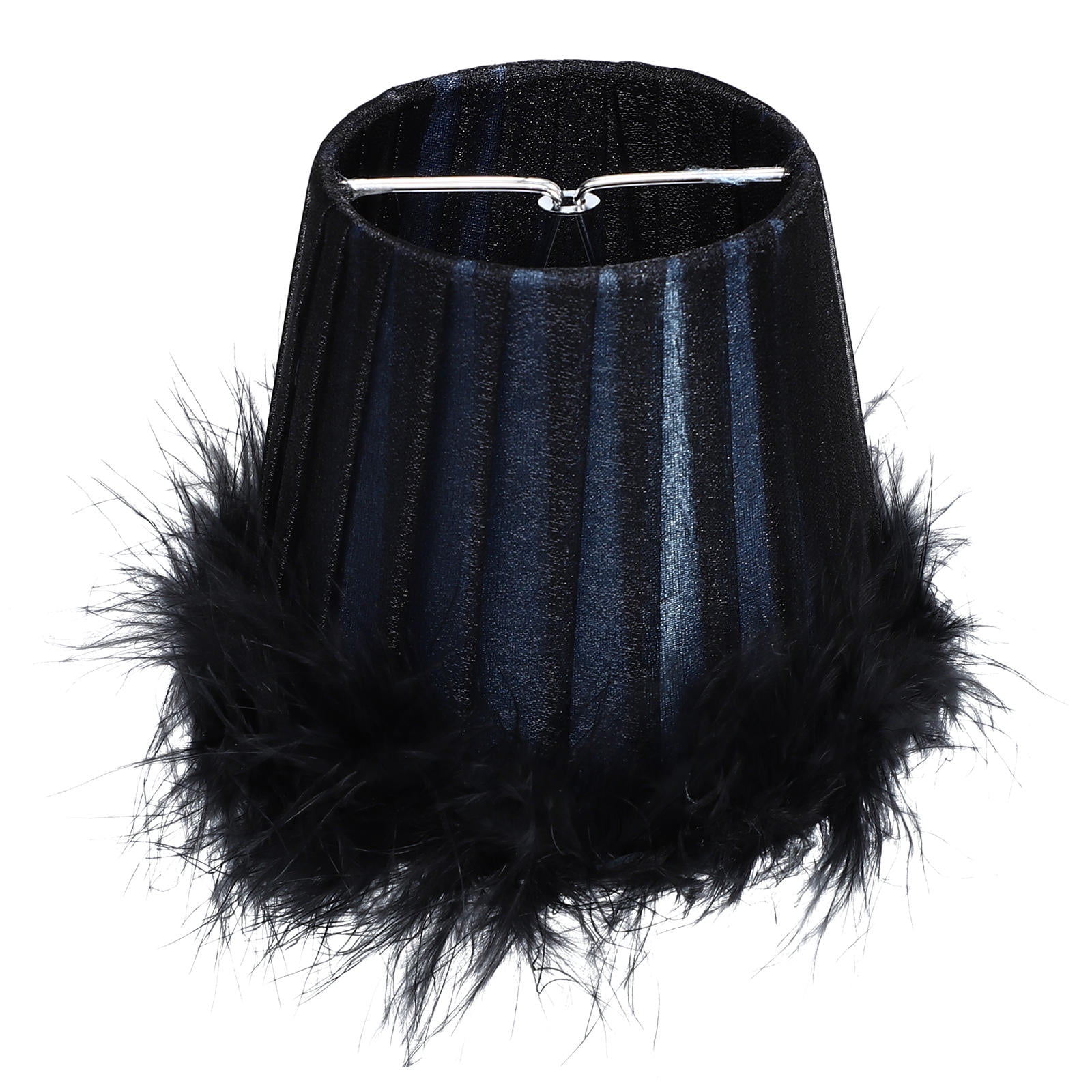 DEEPCRAFF 1Pcs Black Cloth Lampshade for Dust Protection and Eye ...