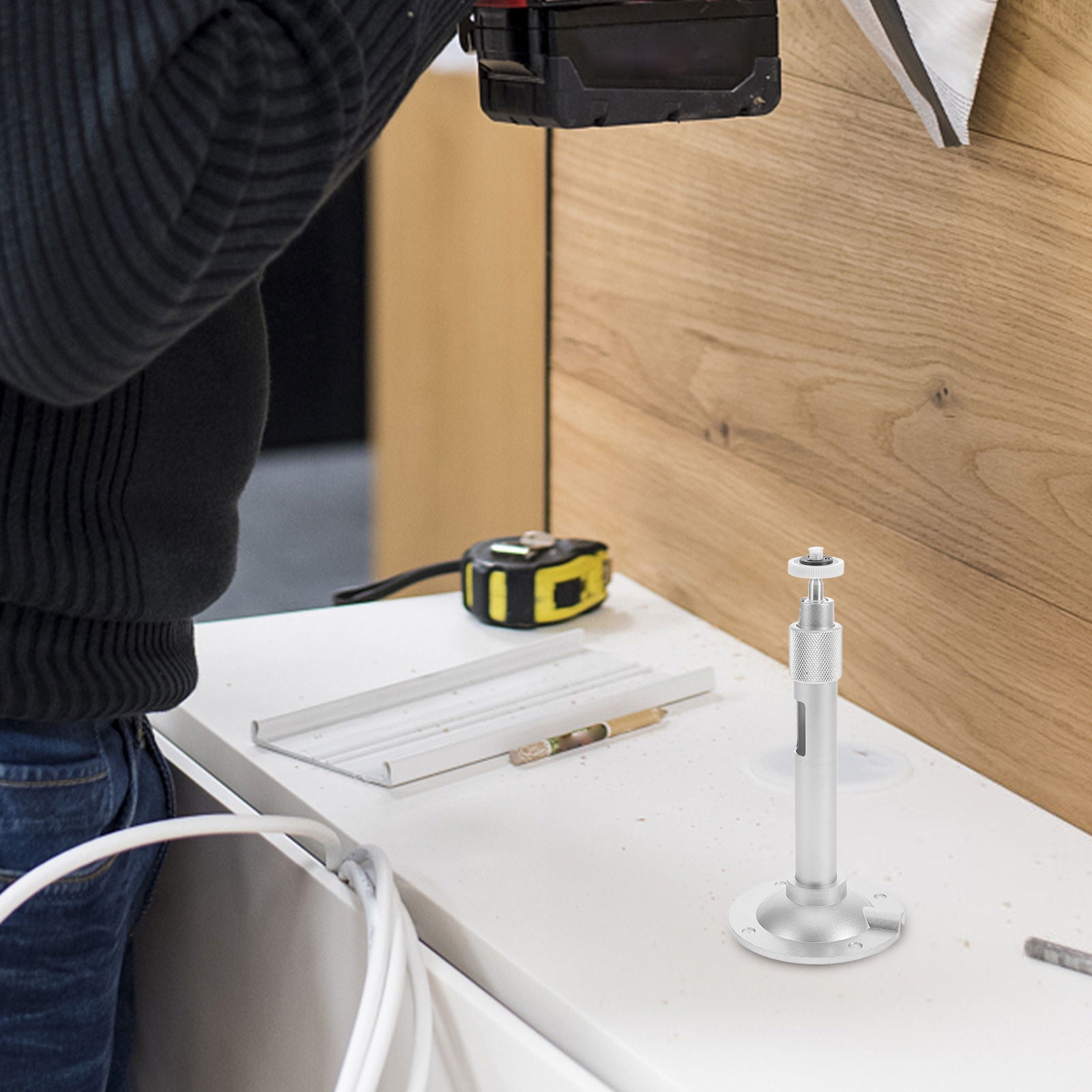 DEEPCRAFF 1Pcs Ceiling Mount For Projector Projection Mount Silver ...