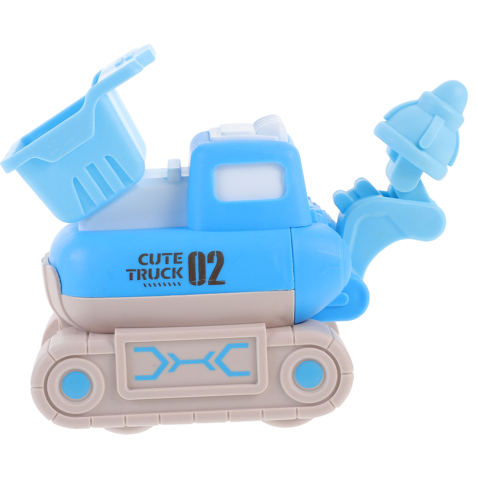 DEEPCRAFF 1Pcs Construction Truck Toy for Kids in Realistic Shape with ...