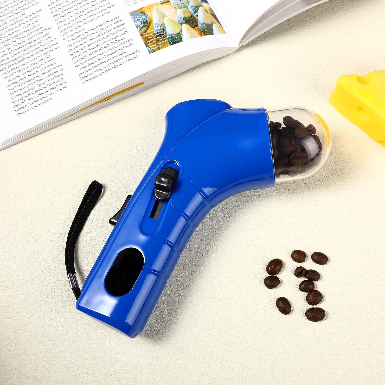 DEEPCRAFF 1Pcs Dog Food Launcher with Transparent Lid for Pet Owners ...