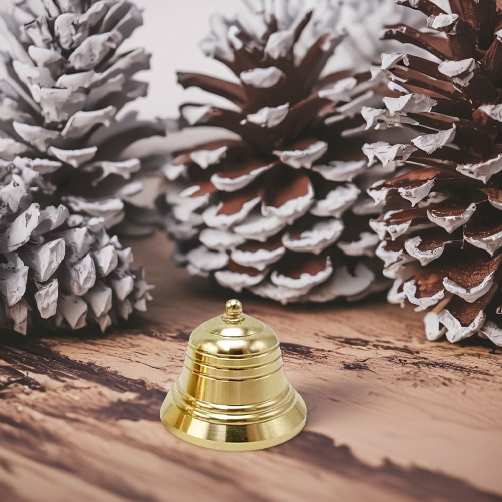 DEEPCRAFF Hanging Jingling Bell for Crafts Brass Bells for Crafts 1Pack ...