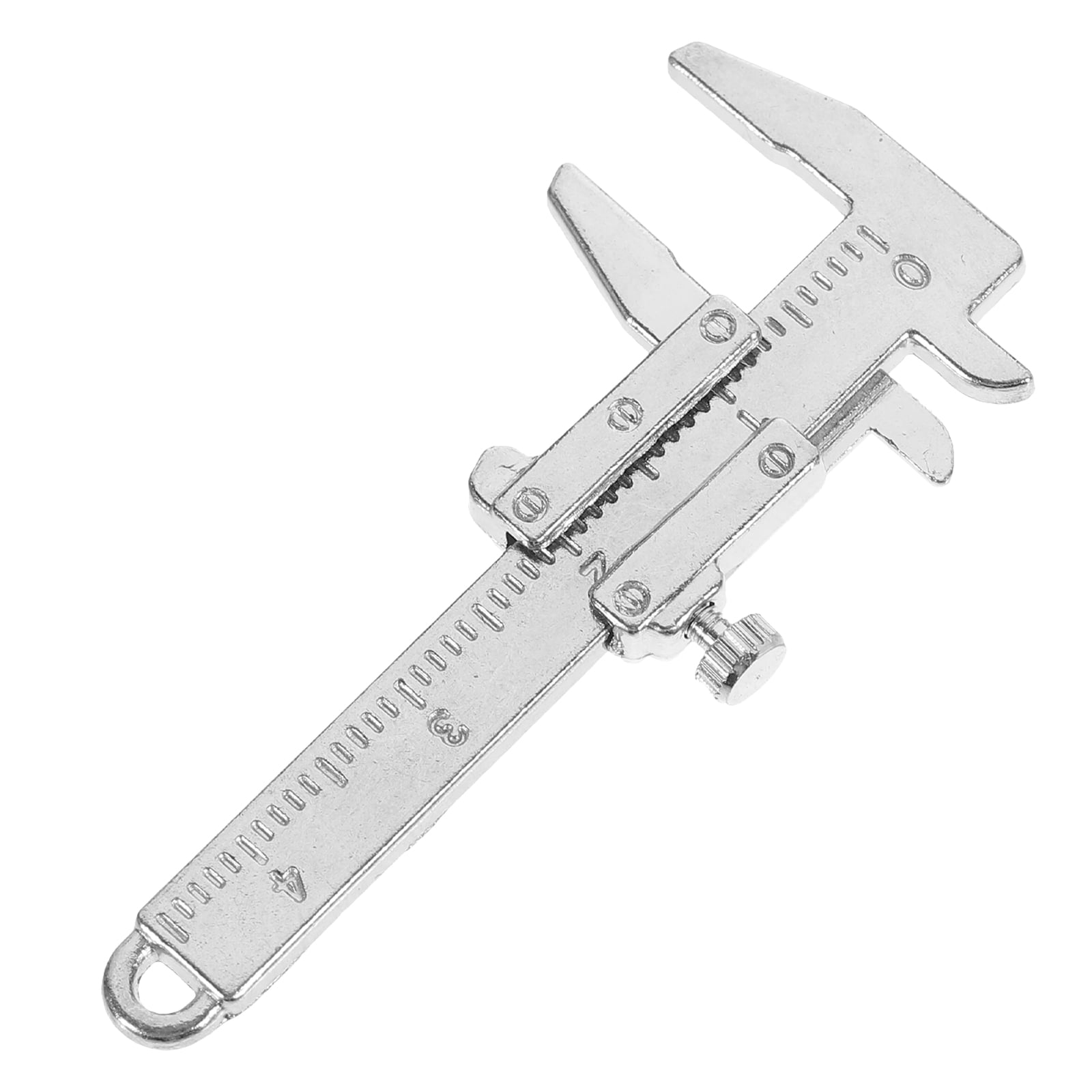 DEEPCRAFF Mini Vernier Caliper Ornament Miniature Slide Caliper Metal ...