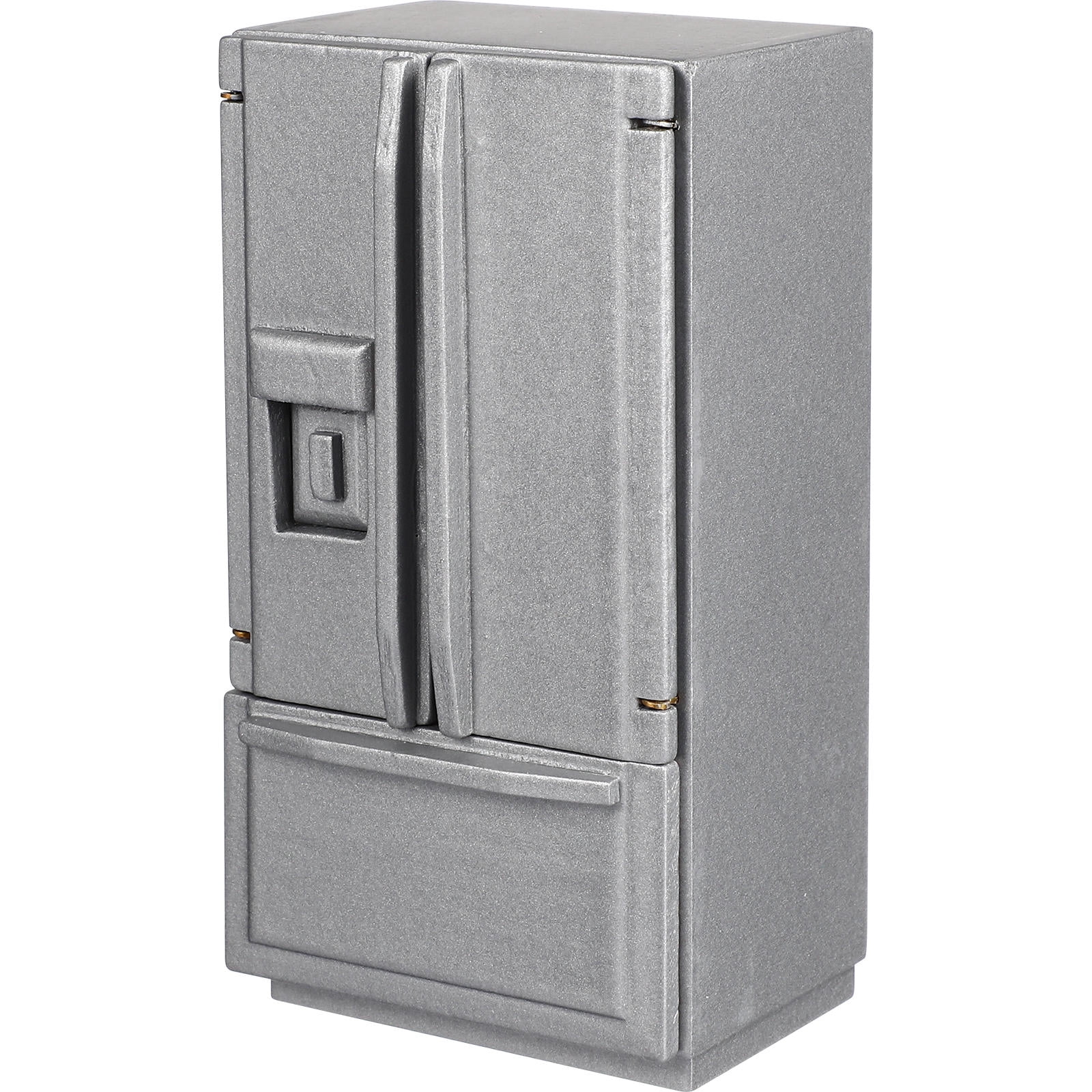 DEEPCRAFF 1Pcs Miniature Refrigerator for Miniature Kitchen in Wood and ...