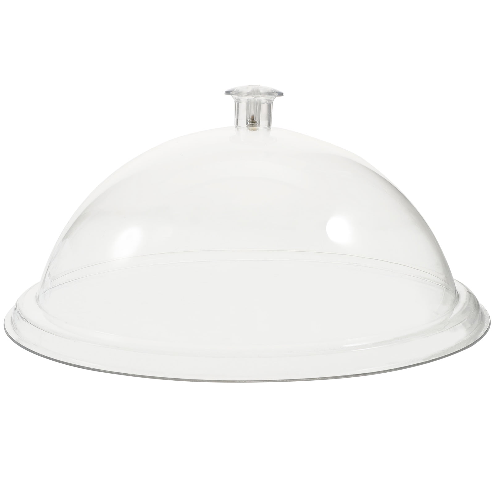 10 Inch Clear Round Food Cover Dome Cake Plate Dish Guard Transparent ...