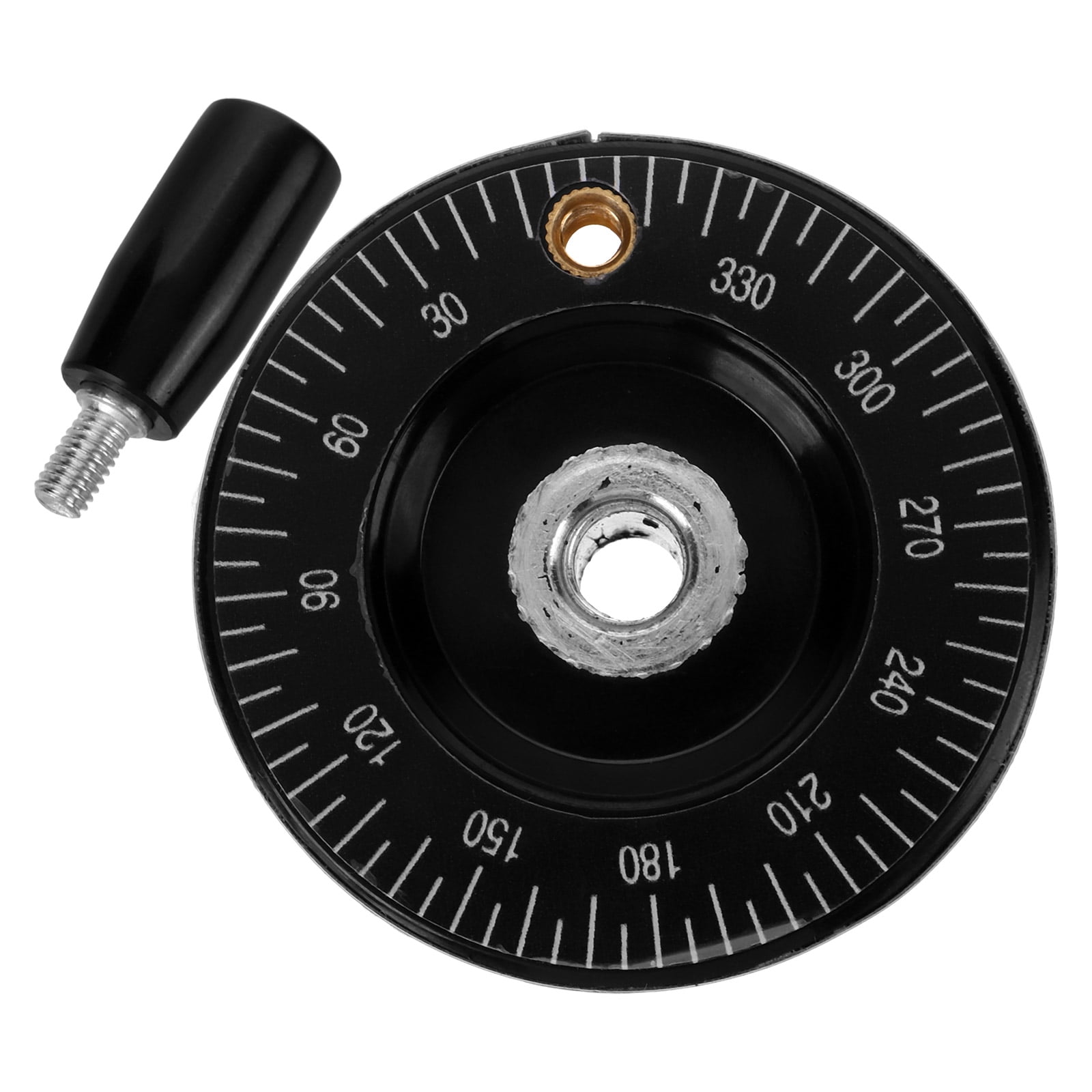 DEEPCRAFF 1Pcs Round Mechanical Hand Wheel Replacement for Lathe ...