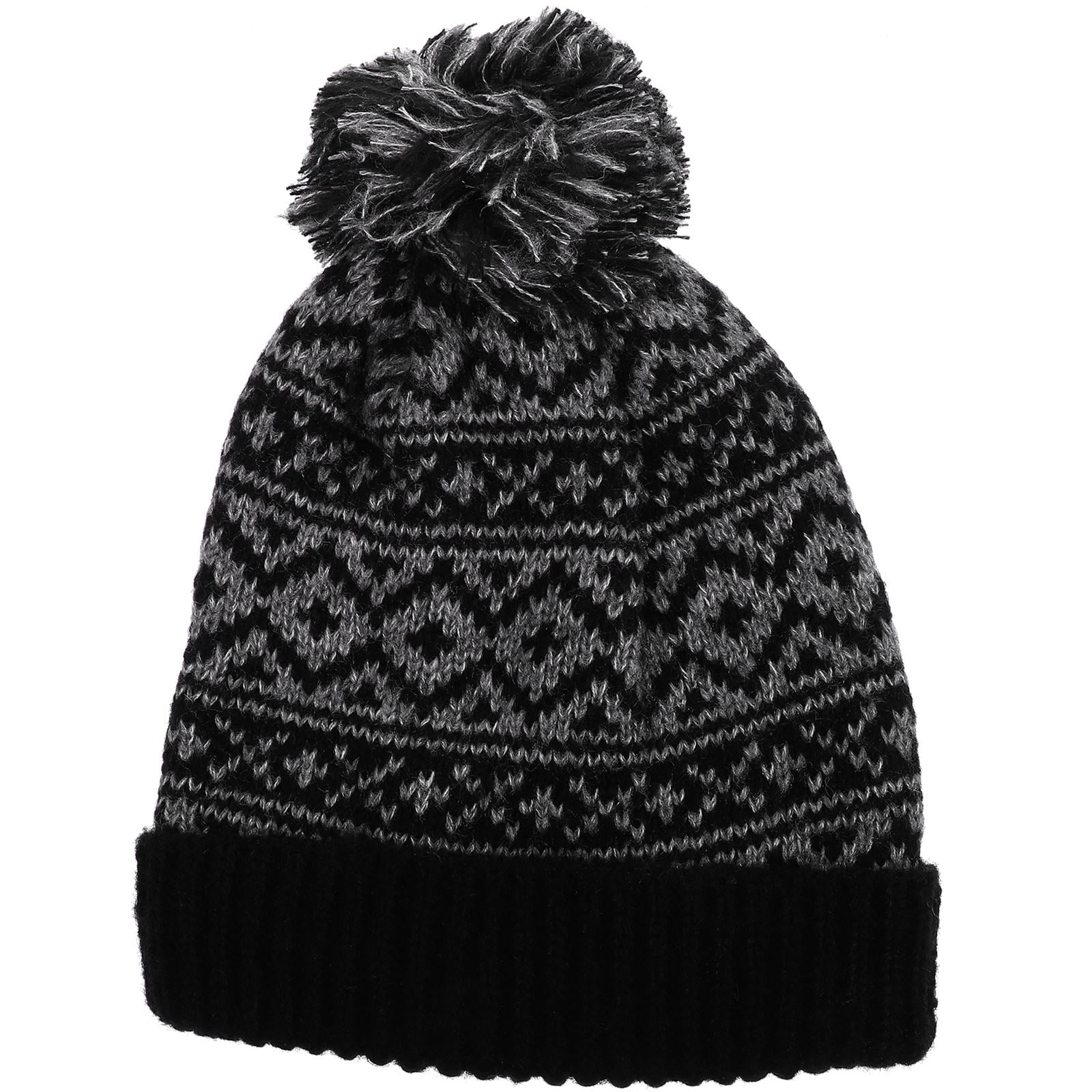 DEEPCRAFF 1Pcs Thermal Hat Warm Knit Beanies Caps For Skiing Outdoor ...