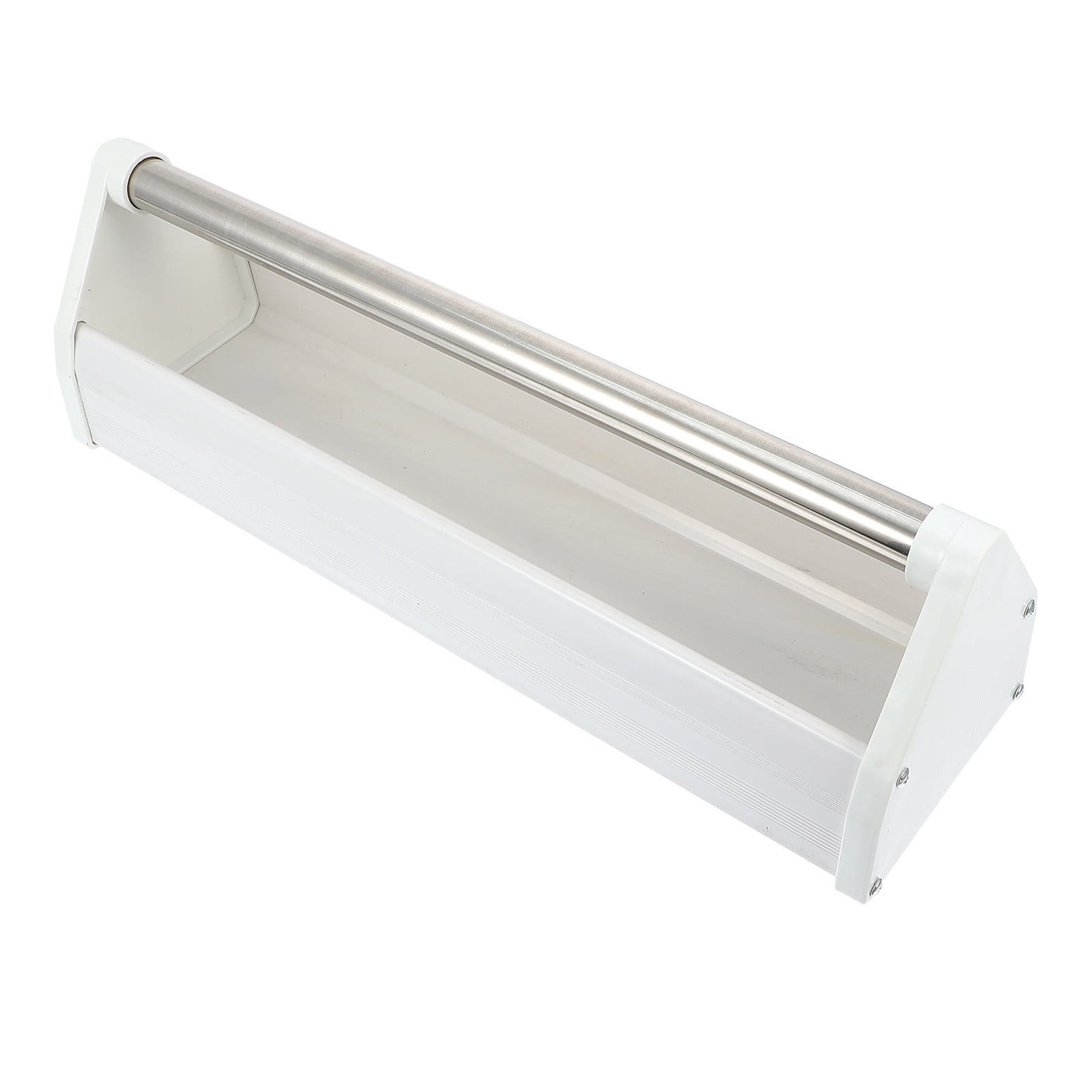 DEEPCRAFF 1Pcs White Plastic Steel Pigeon Feeding Trough Spatter Indoor ...