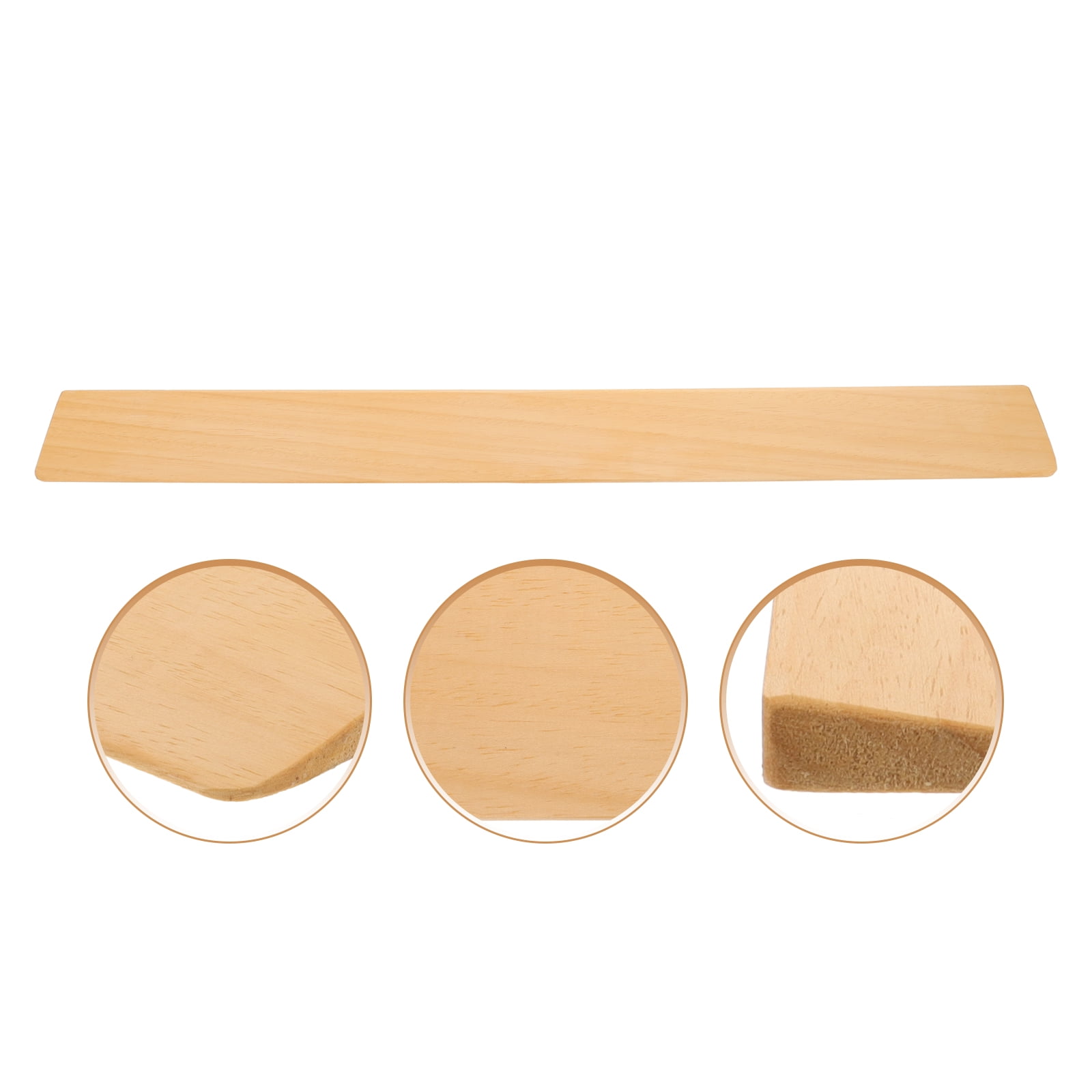 DEEPCRAFF 1Pcs Wood Ramp for Doorways with Slope Assistance 19.7x2.2x0 ...