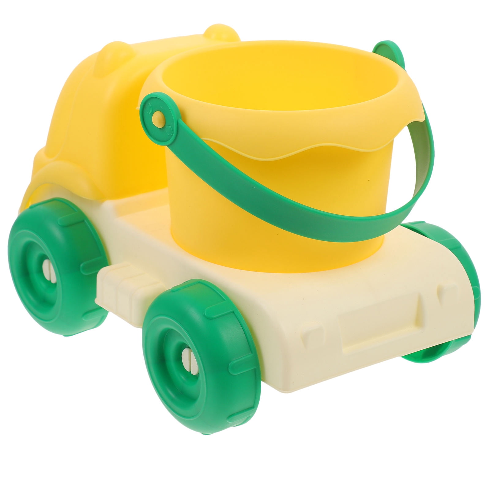 DEEPCRAFF 1Set Beach Sand Bucket Car with Bright Looking and ...