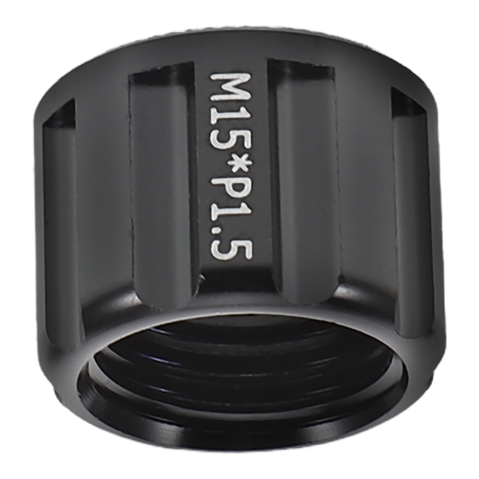 DEEPCRAFF 1Set Bicycle Thru Axle Nut for Mountain Biking and Electric ...