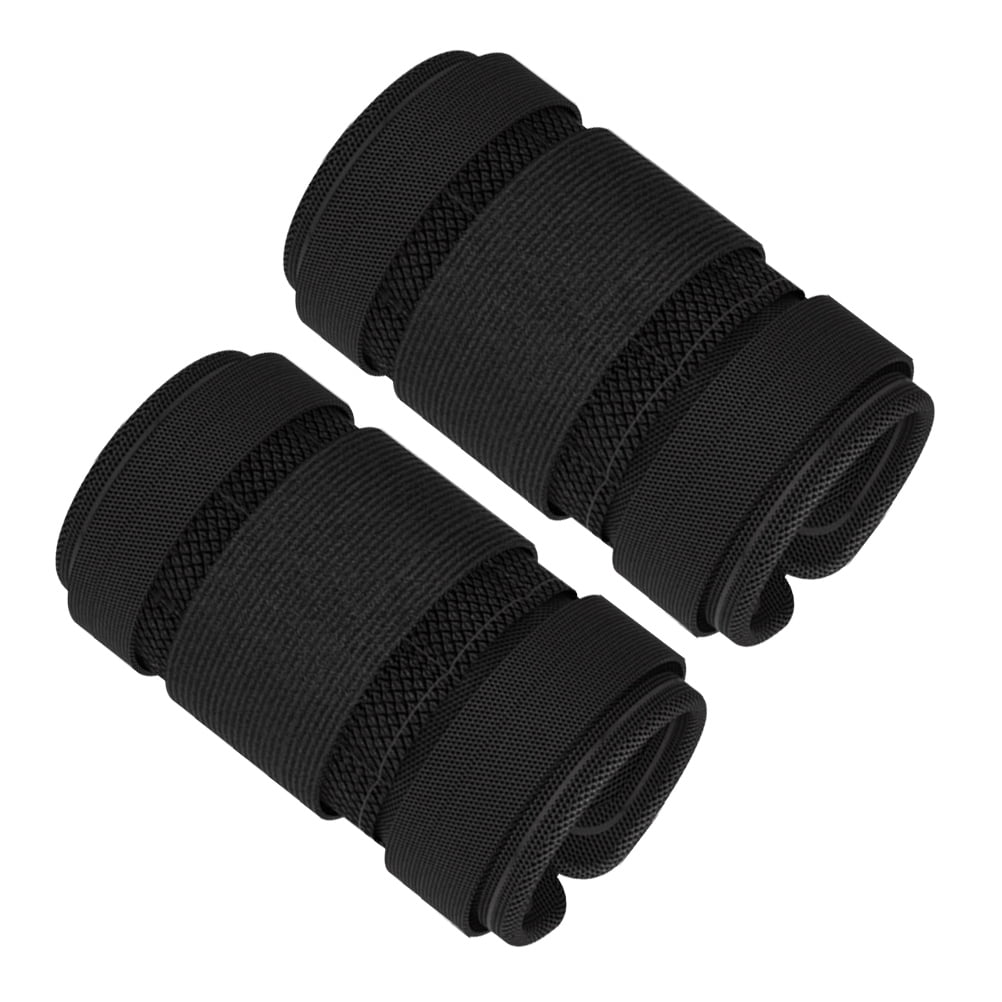 DEEPCRAFF 1Set Black Cloth Rectangular Ankle Leg Weights For Fitness ...