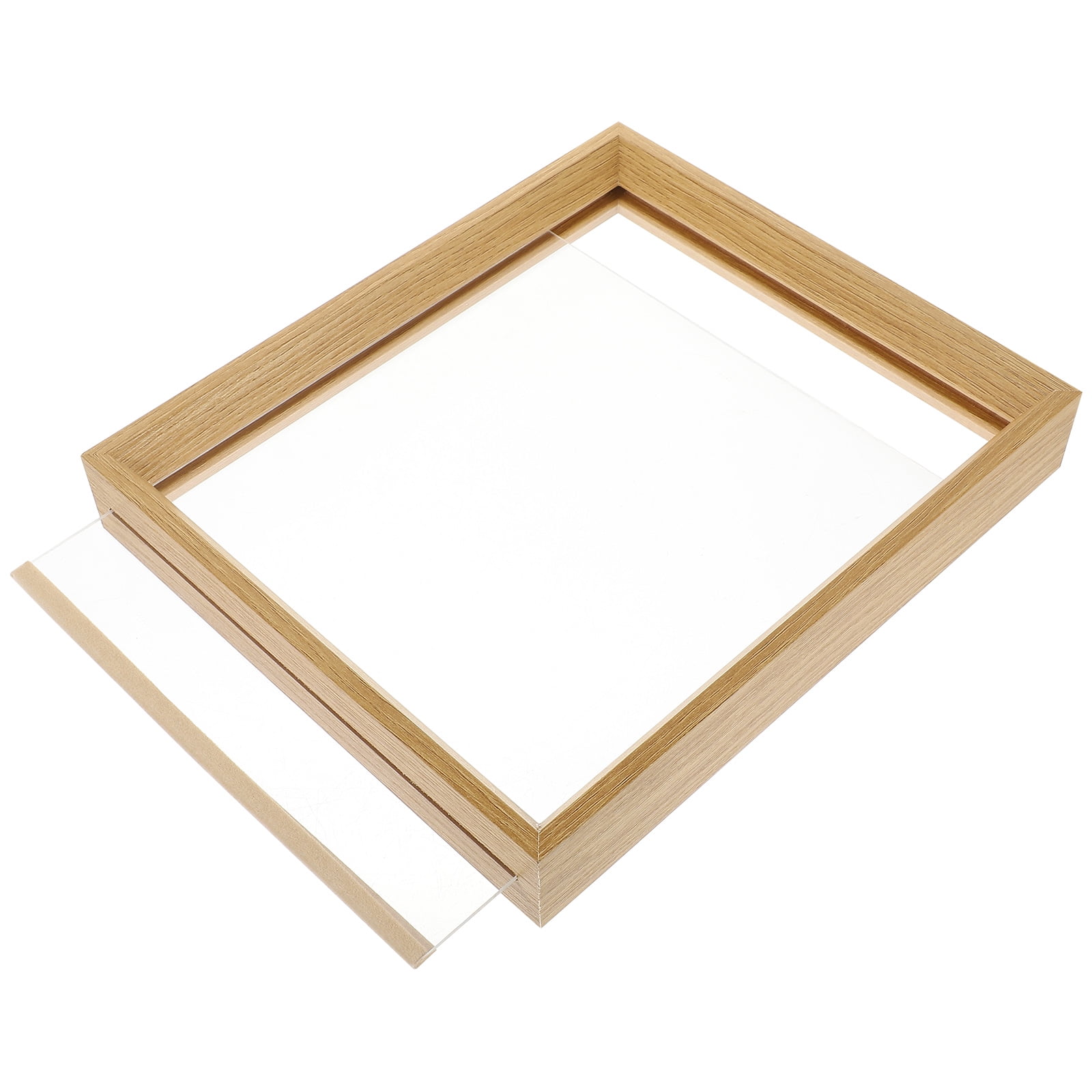 DEEPCRAFF 1Set Flower Press Frame 10 Inch Natural Wood For Diy Projects ...