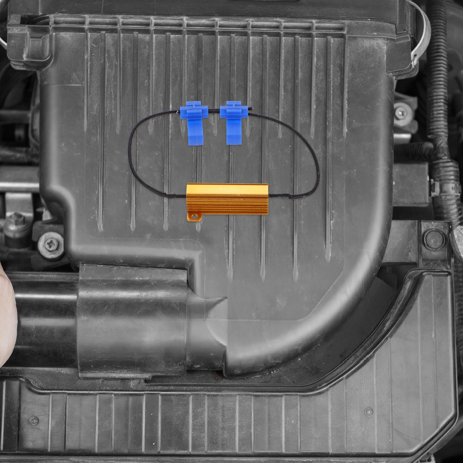 DEEPCRAFF 1Set Load Resistor for Automotive Technicians Black Blue Gold ...