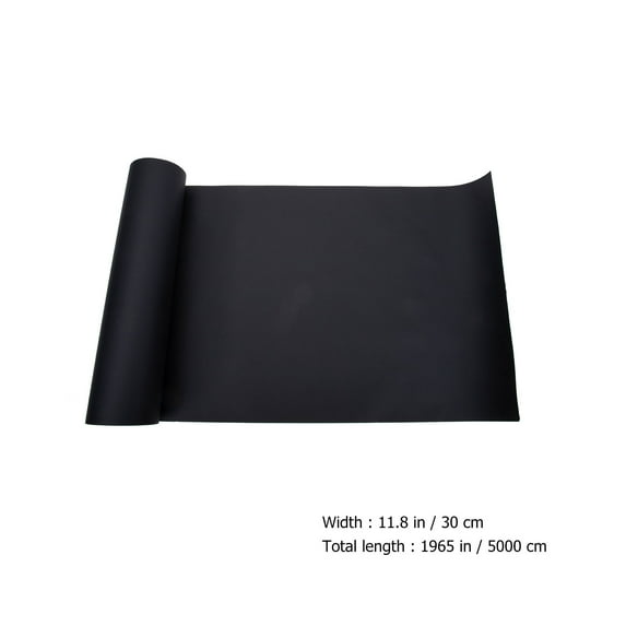 DEEPCRAFF 1Set Packing Paper Roll Kraft Paper Black DIY Craft for ...