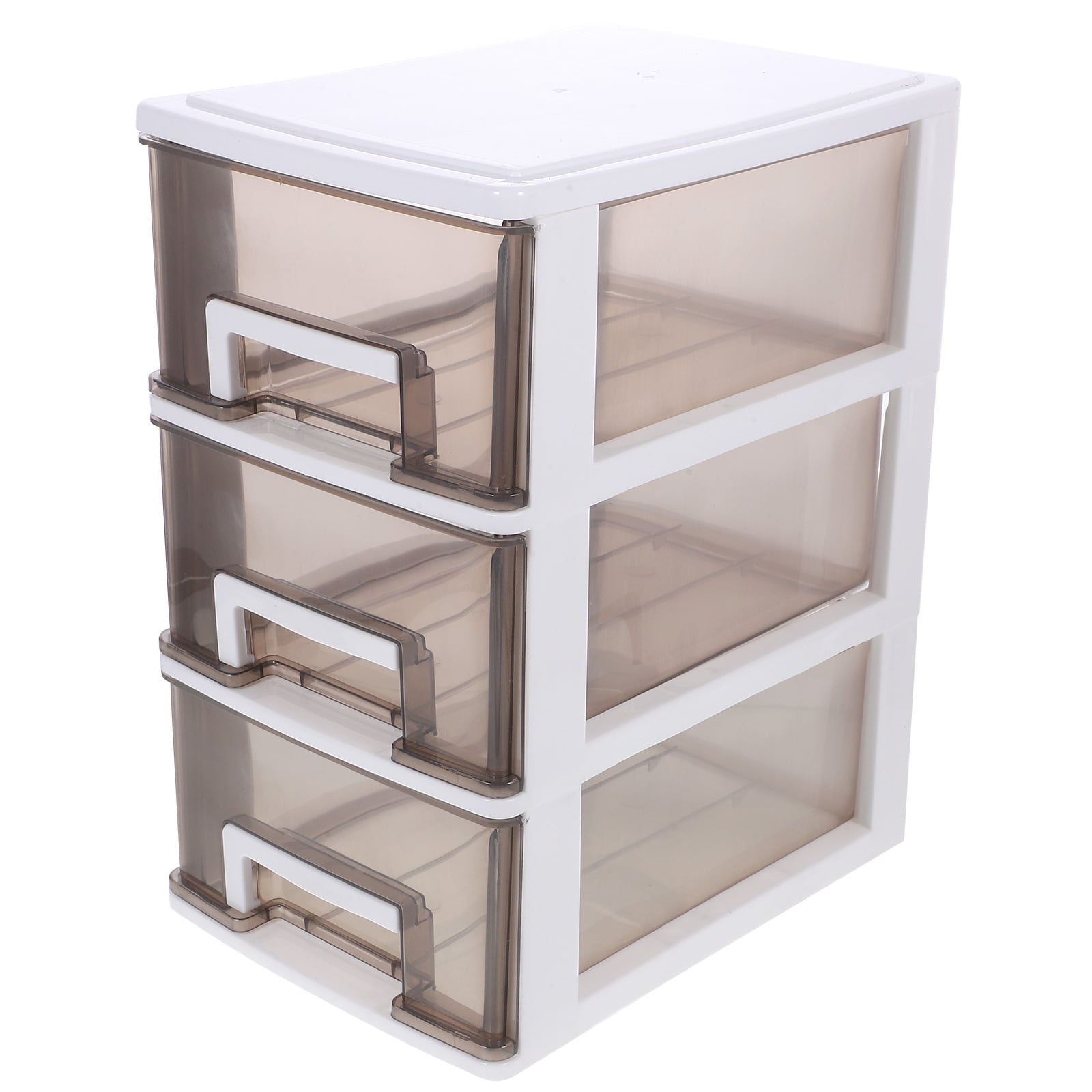 DEEPCRAFF 1Set Plastic Storage Cabinet 17x24x30cm Drawer Type for ...