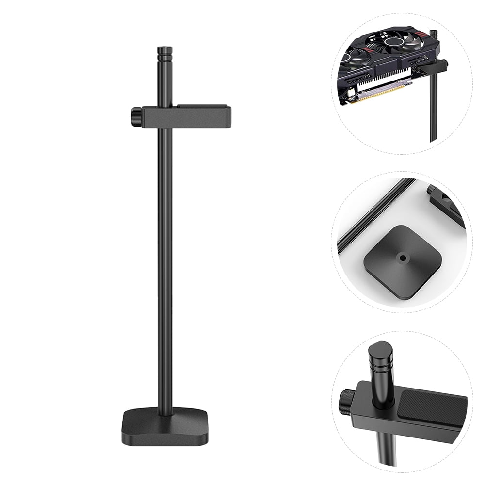 Phenofice Computer Case GPU Bracket Deepcraff Black Durable Sliding ...