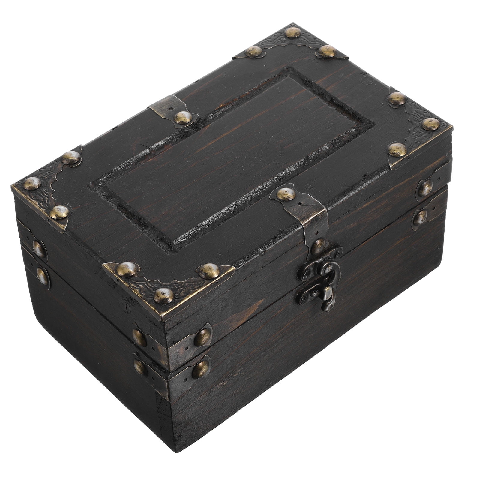 DEEPCRAFF 1Set Rectangular Pirate Treasure Chest Storage Box For ...