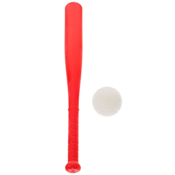 DEEPCRAFF 1Set Red Plastic Baseball Bat and Ball Toy Set for Toddlers ...