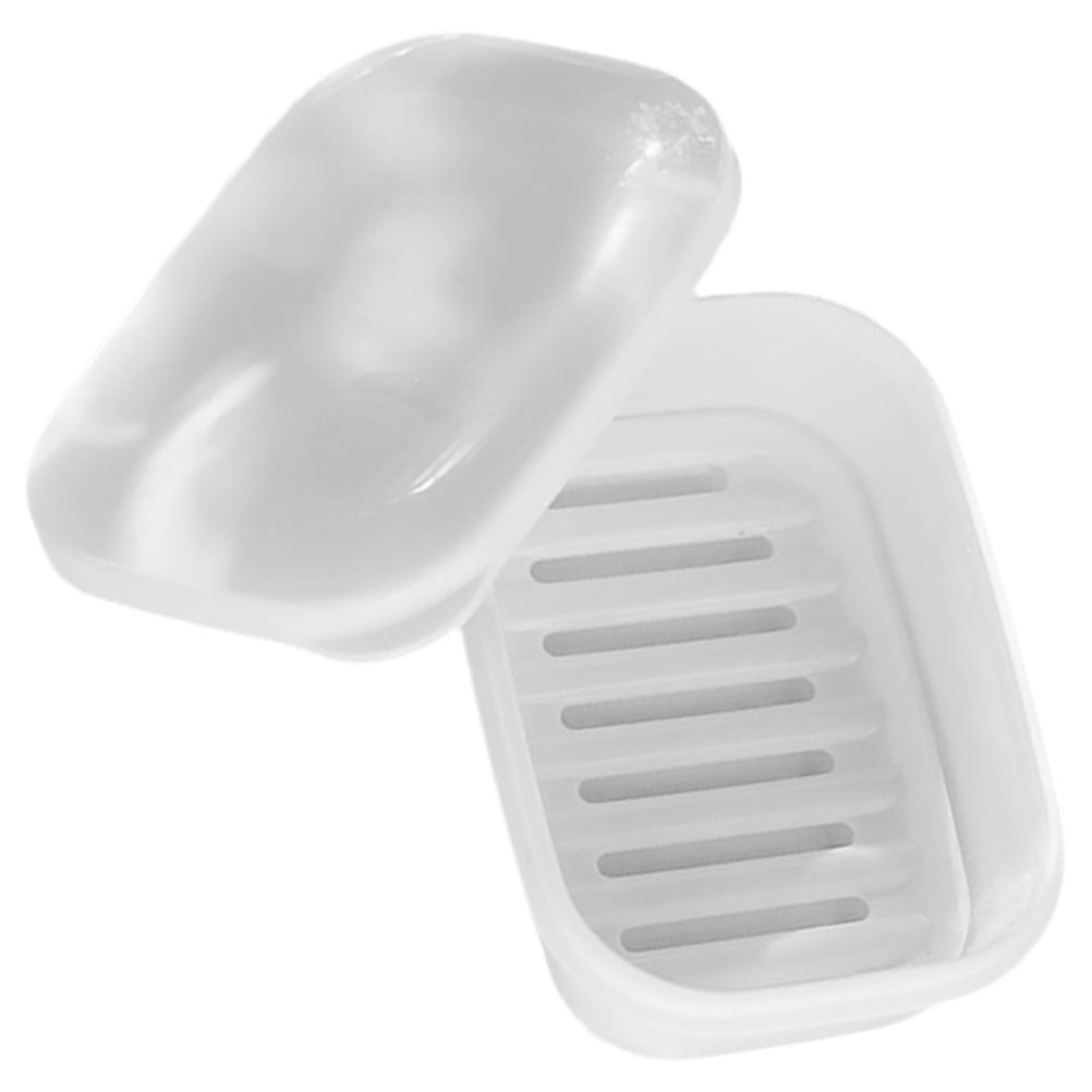 DEEPCRAFF 1Set Soap Storage Box with Sealed Design for Traveling and ...
