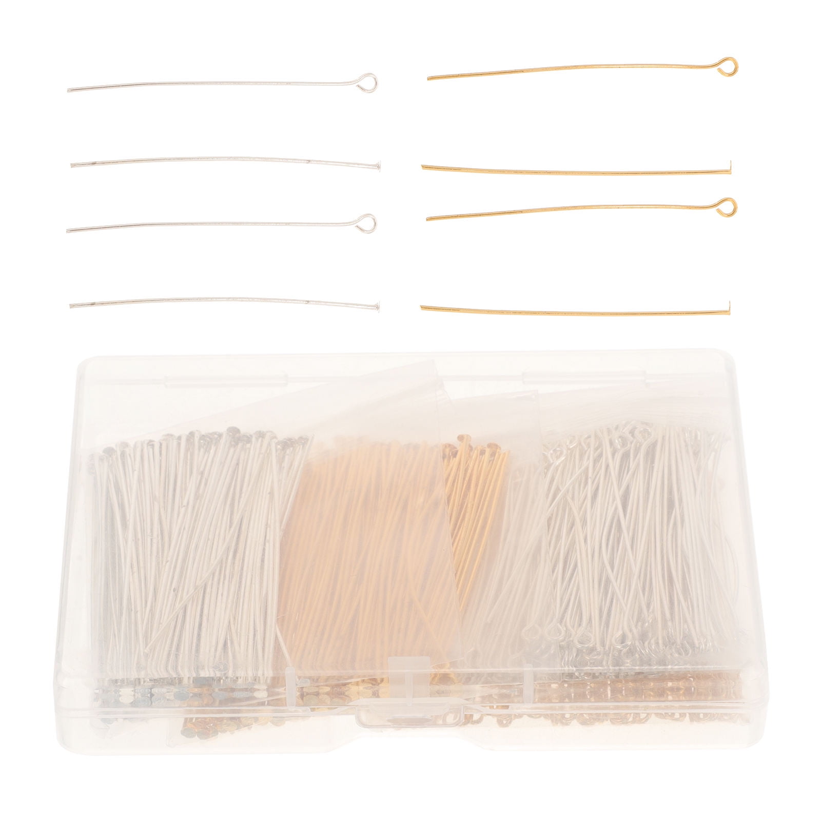 DEEPCRAFF 1Set T-Shape Metal Jewelry Making Kits for Handicraft ...