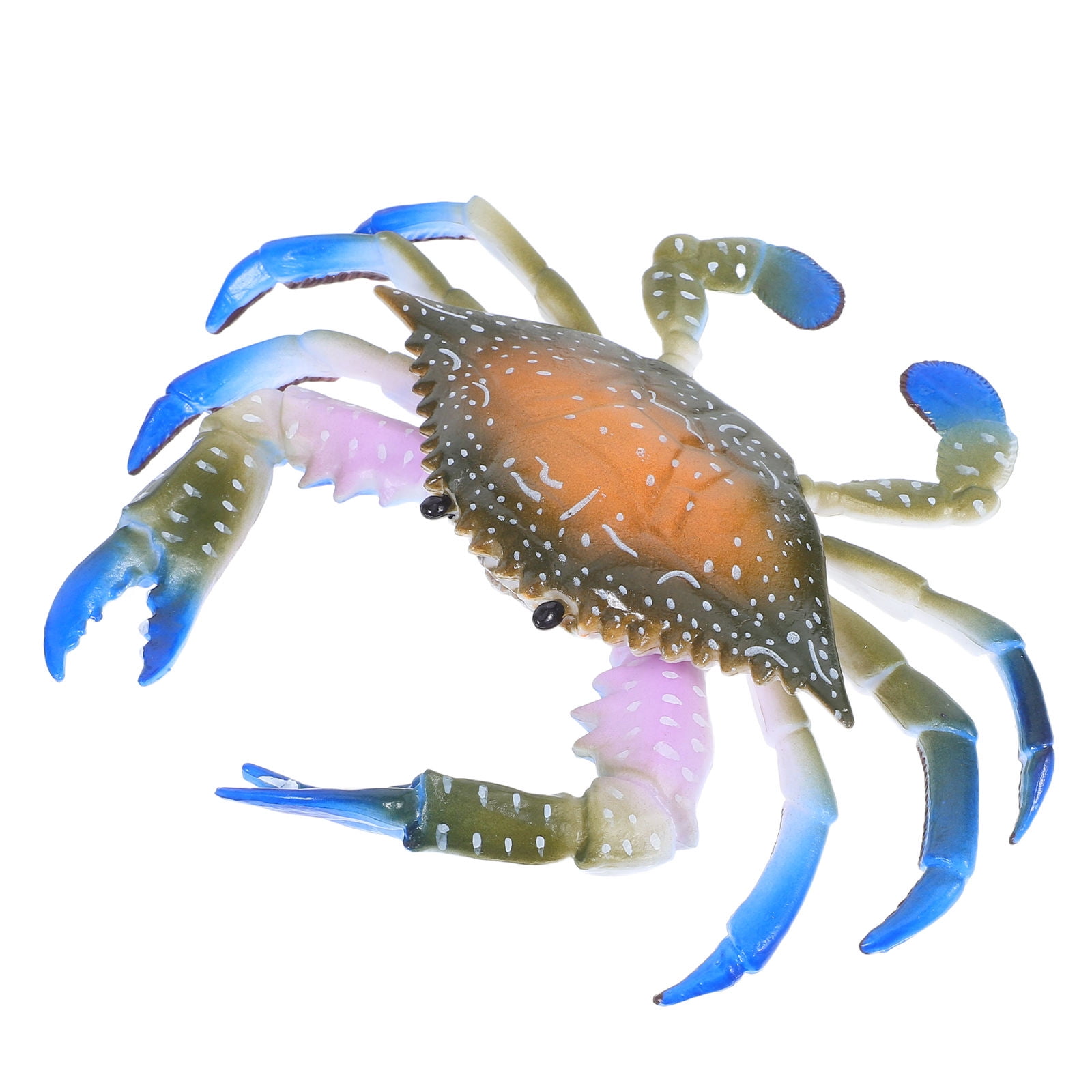 DEEPCRAFF 1pc Plastic Crab Model Realistic Life Decor For Education ...