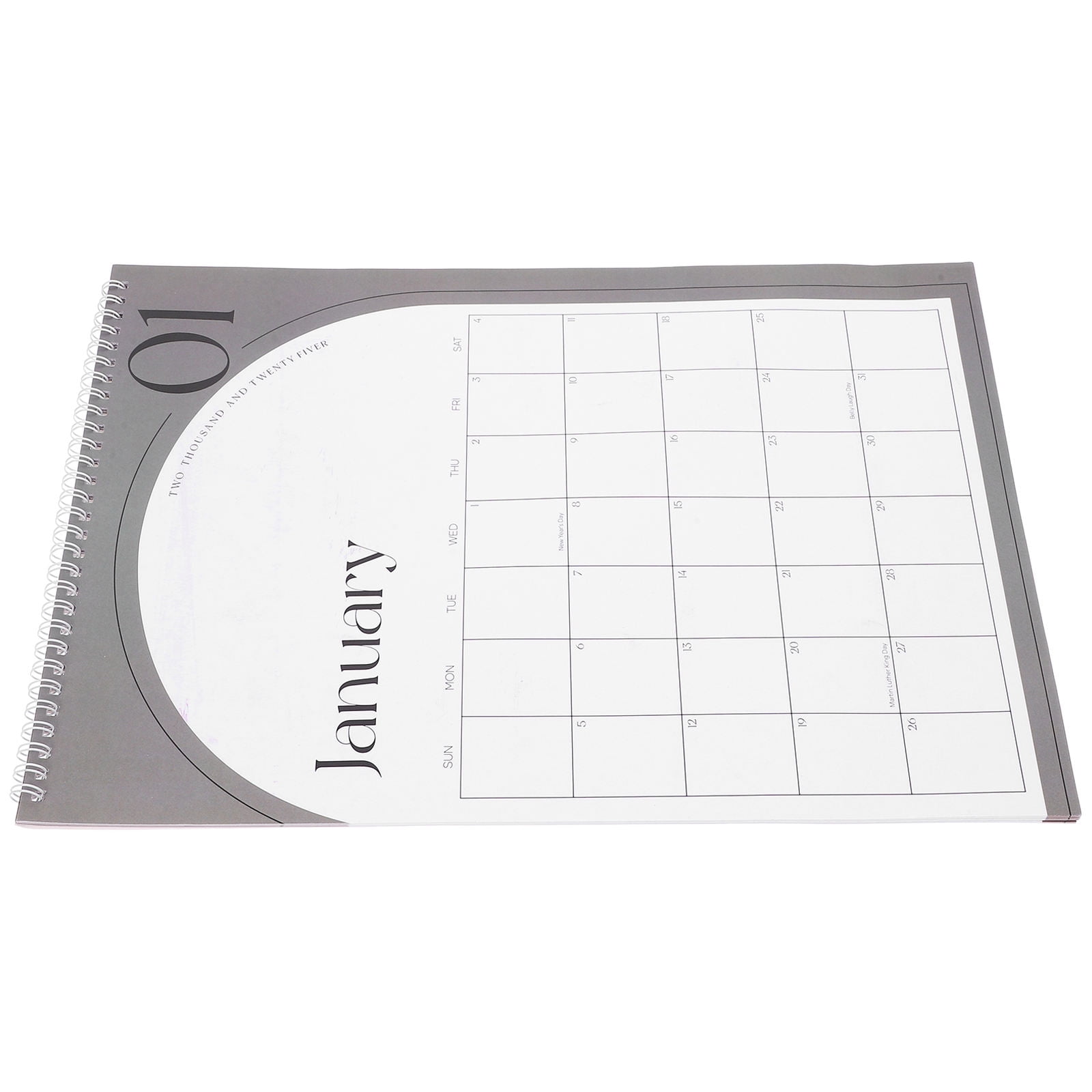 DEEPCRAFF 2026 Portable PU Daily Weekly Schedule Planner with Monthly ...