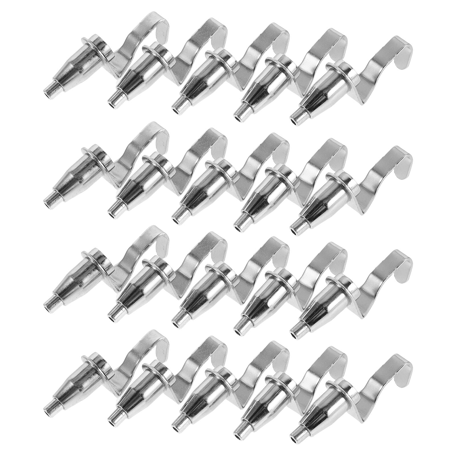 DEEPCRAFF 20Pcs Adjustable Zinc Alloy Wire Rope Picture Hooks for Art ...