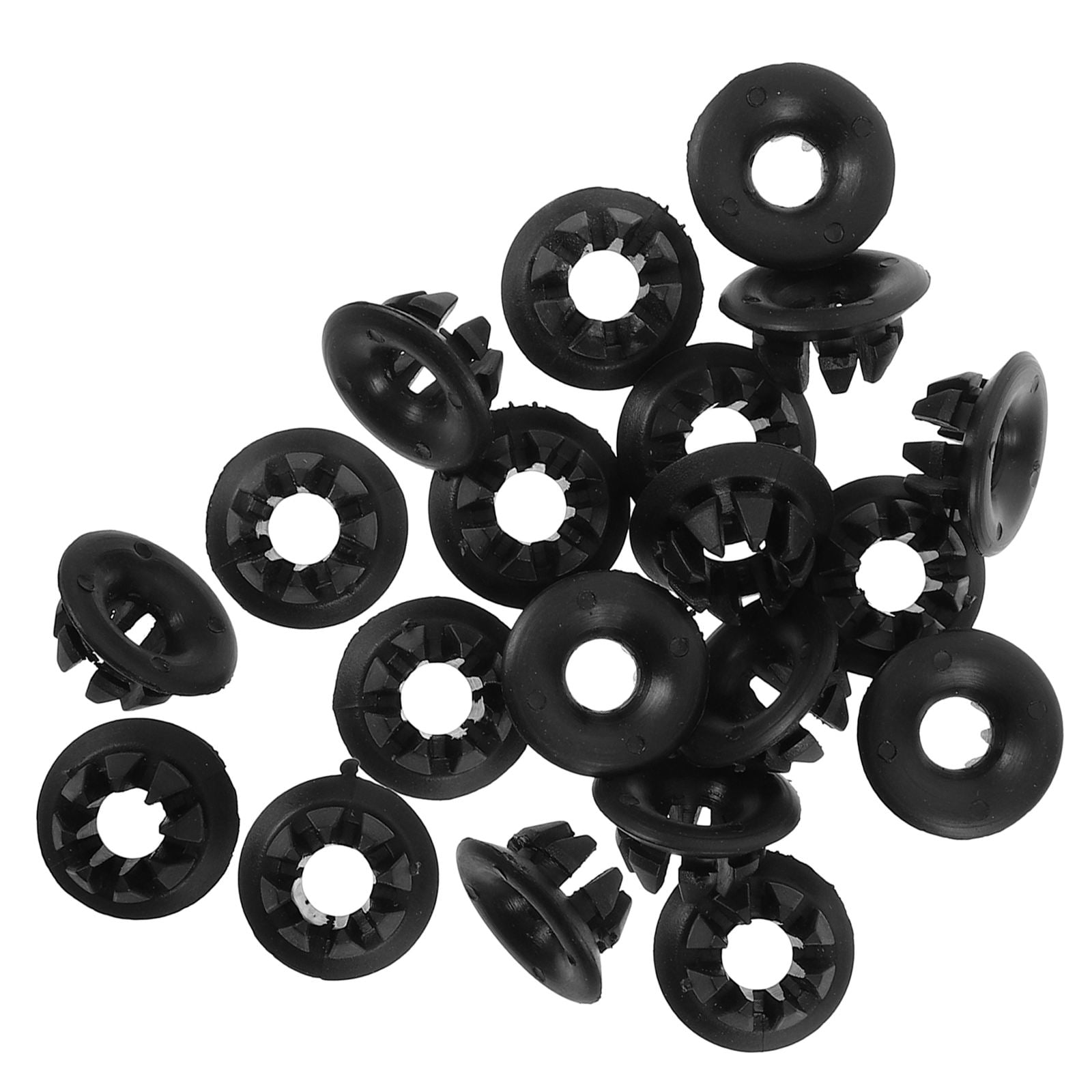 DEEPCRAFF Hood Prop Rod Holder Clips Plastic 20Pcs 0.9In - Walmart.com