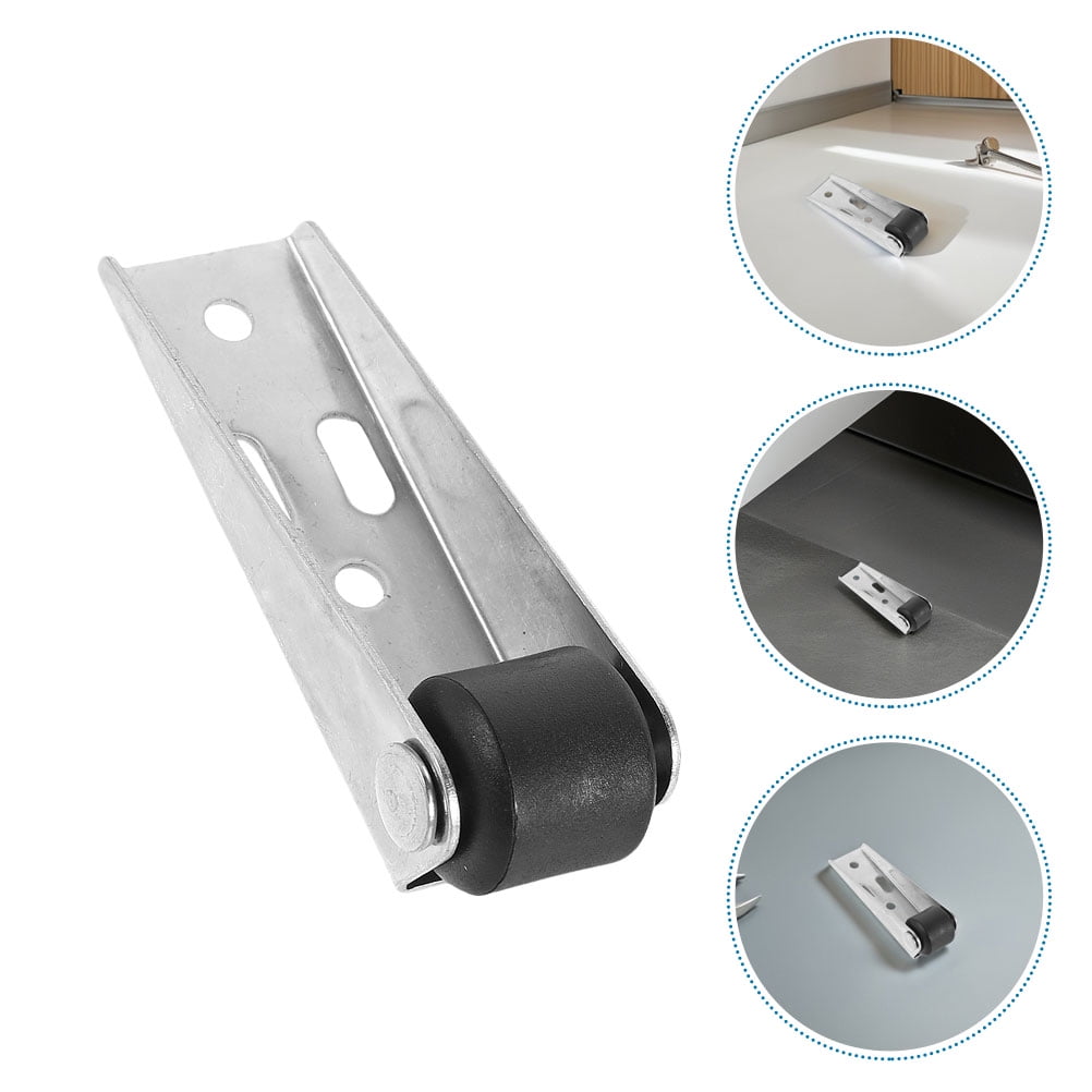 DEEPCRAFF 20Pcs Heavy Duty Wooden Door Support Wheels with Easy Side ...