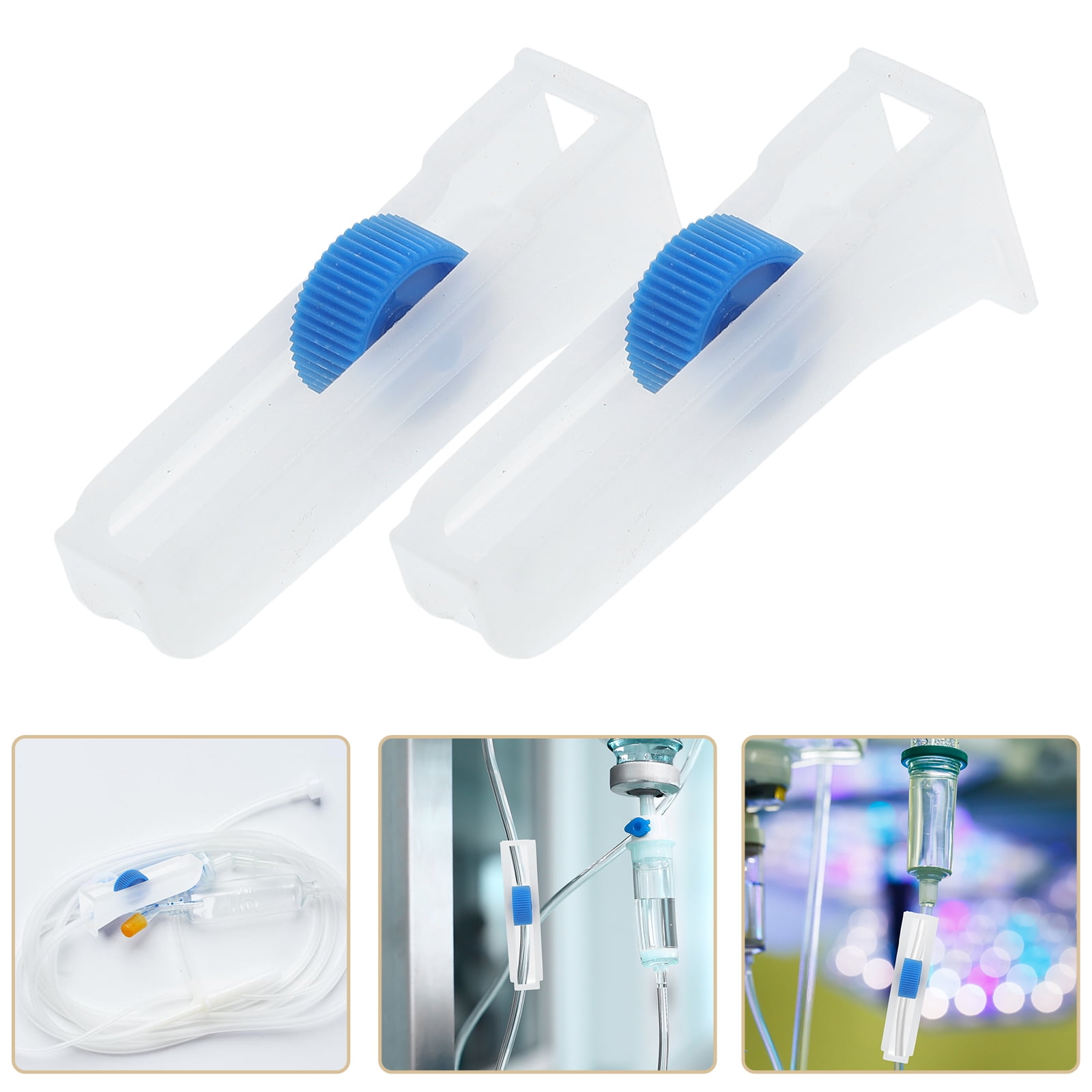 DEEPCRAFF 20Pcs Hose Flow Regulator for Laboratory Staff Precision ...