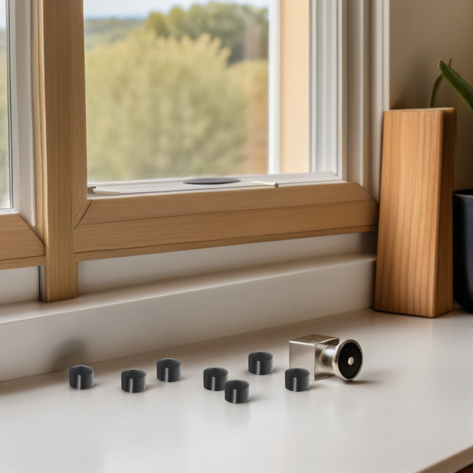 DEEPCRAFF 20Pcs Pivot Cups for Longboard Trucks Black Rubber Skateboard ...