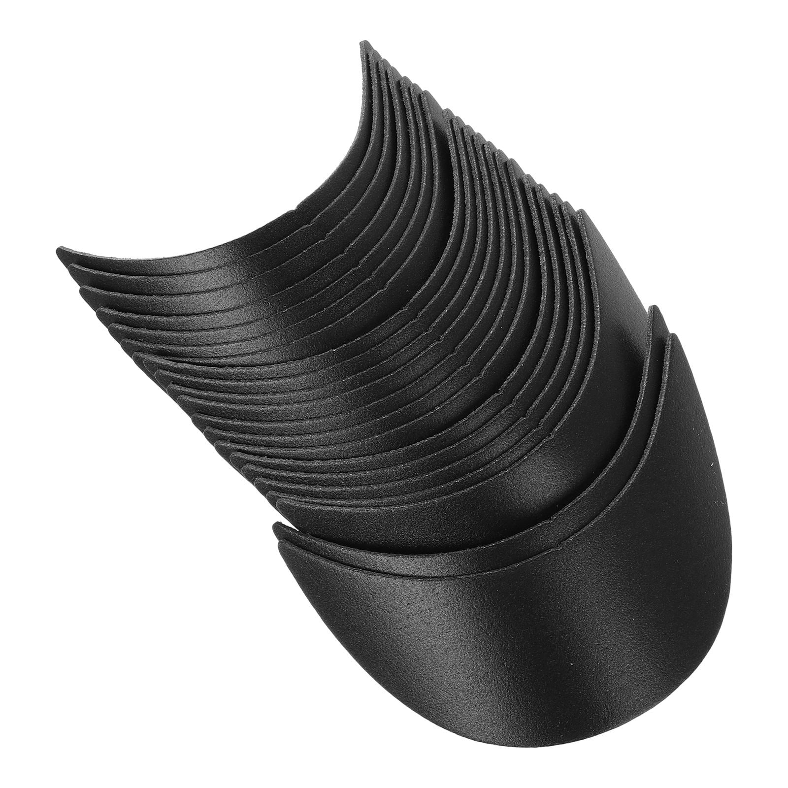 DEEPCRAFF 20Pcs Plastic Visor Inserts for Hats and Baseball Caps Sun ...