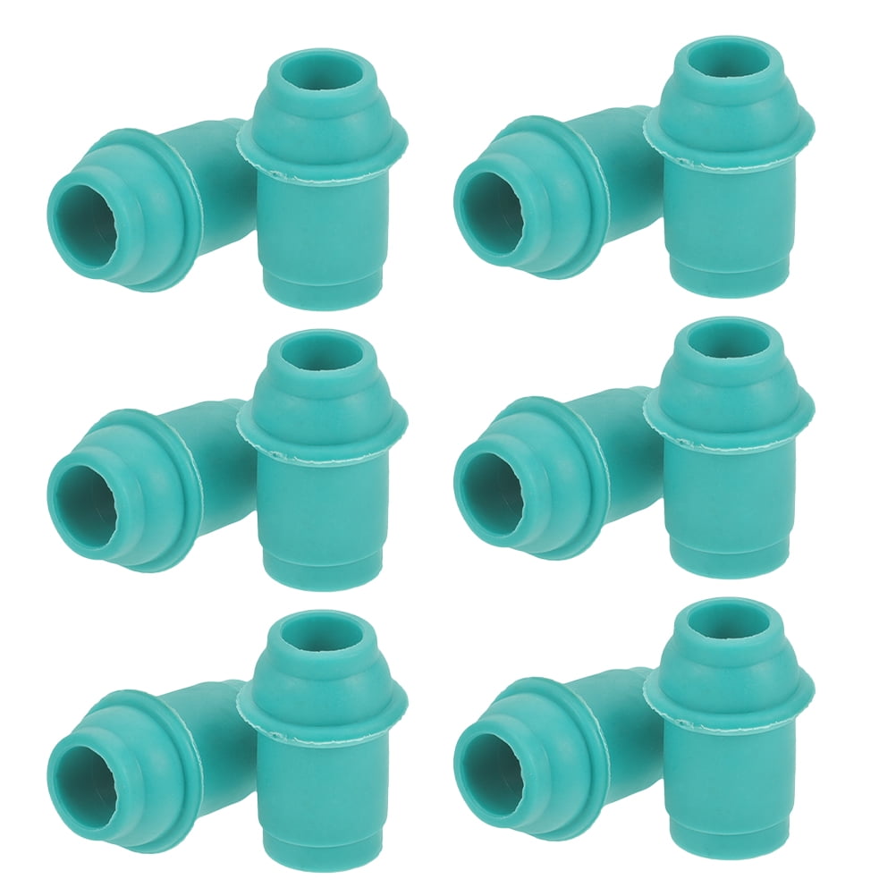 DEEPCRAFF 20Pcs Round Plastic Cupping Pump Connectors for Vacuum ...