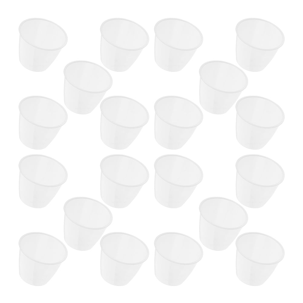 DEEPCRAFF 20Set Cup for Rice Measure Transparent Plastic PP Simple ...