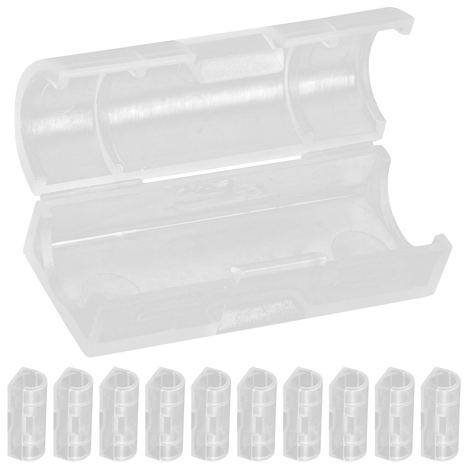 DEEPCRAFF 20Set Self-Adhesive Cable Mounts for Wire Organization in ...