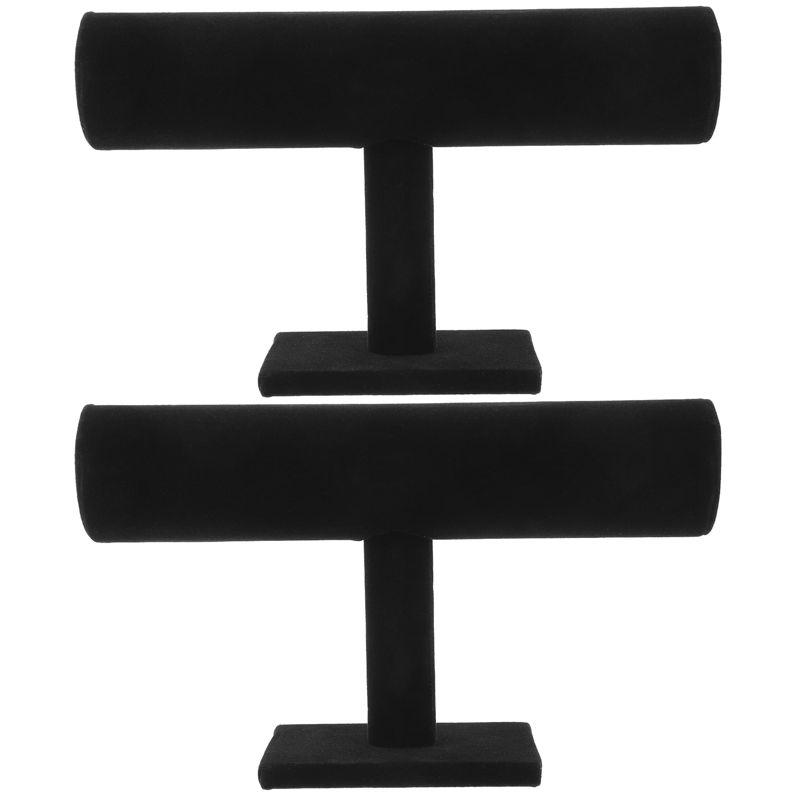 DEEPCRAFF 2Pack Bangle Display Stand T Shaped Design Lint And Density ...