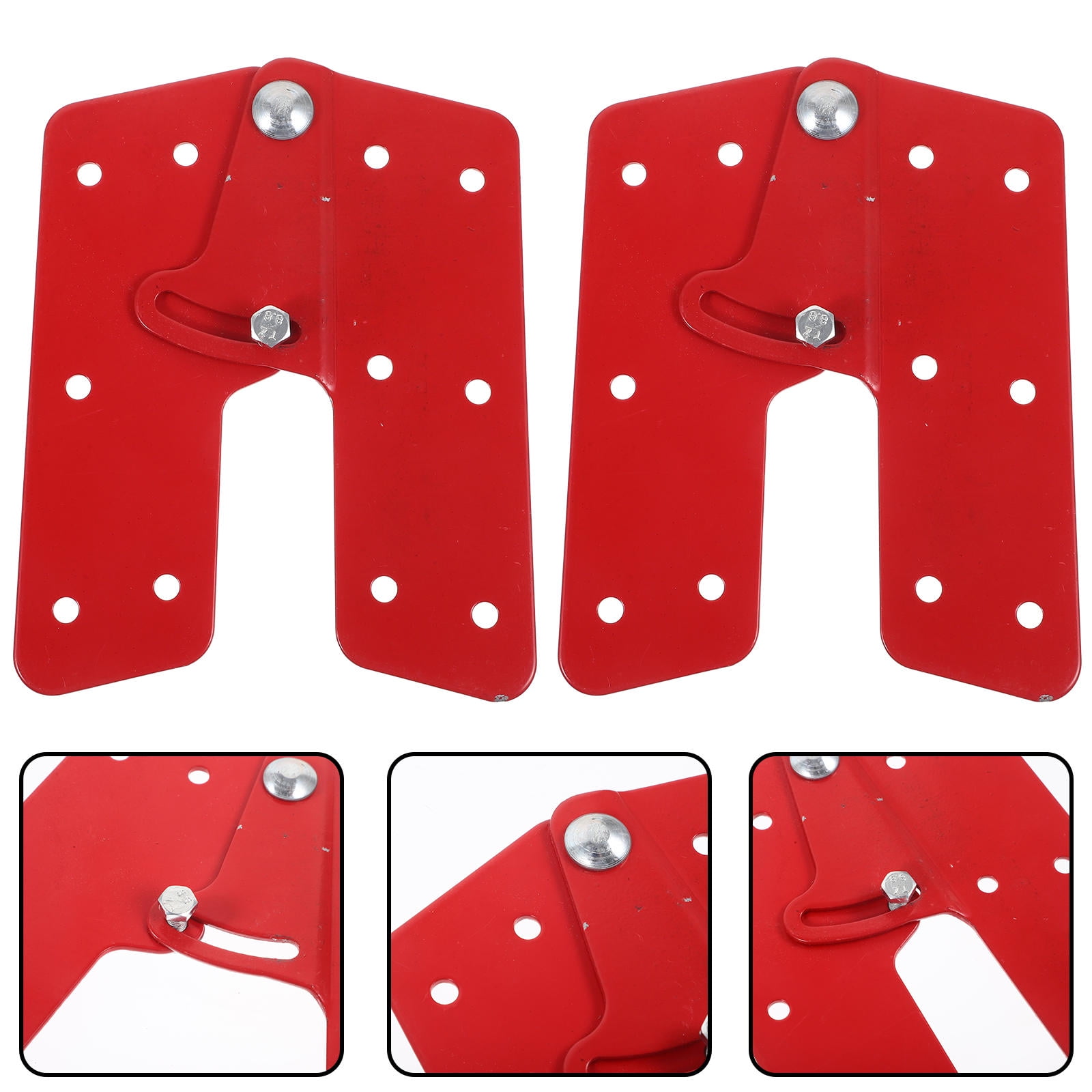 DEEPCRAFF 2Pcs Attic Ladder Hinge for Folding Ladder Parts and Kits ...