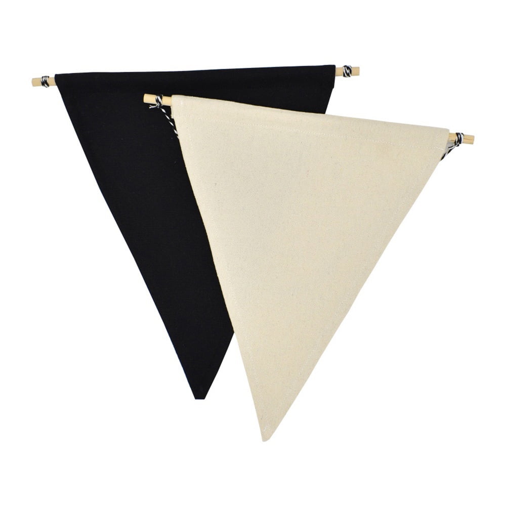 DEEPCRAFF 2Pcs Beige Hanging Badge Brooch Display Banner for ...