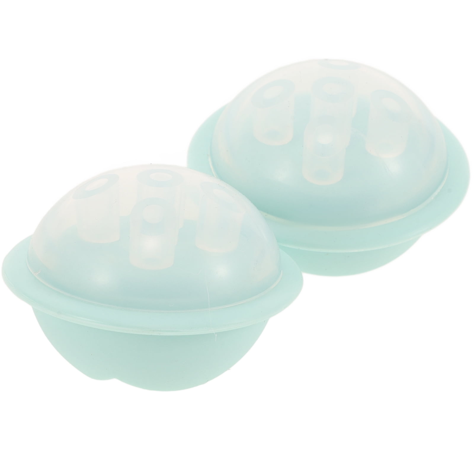 DEEPCRAFF 2Pcs Blue Spherical Silicone Corner Protector for Furniture ...