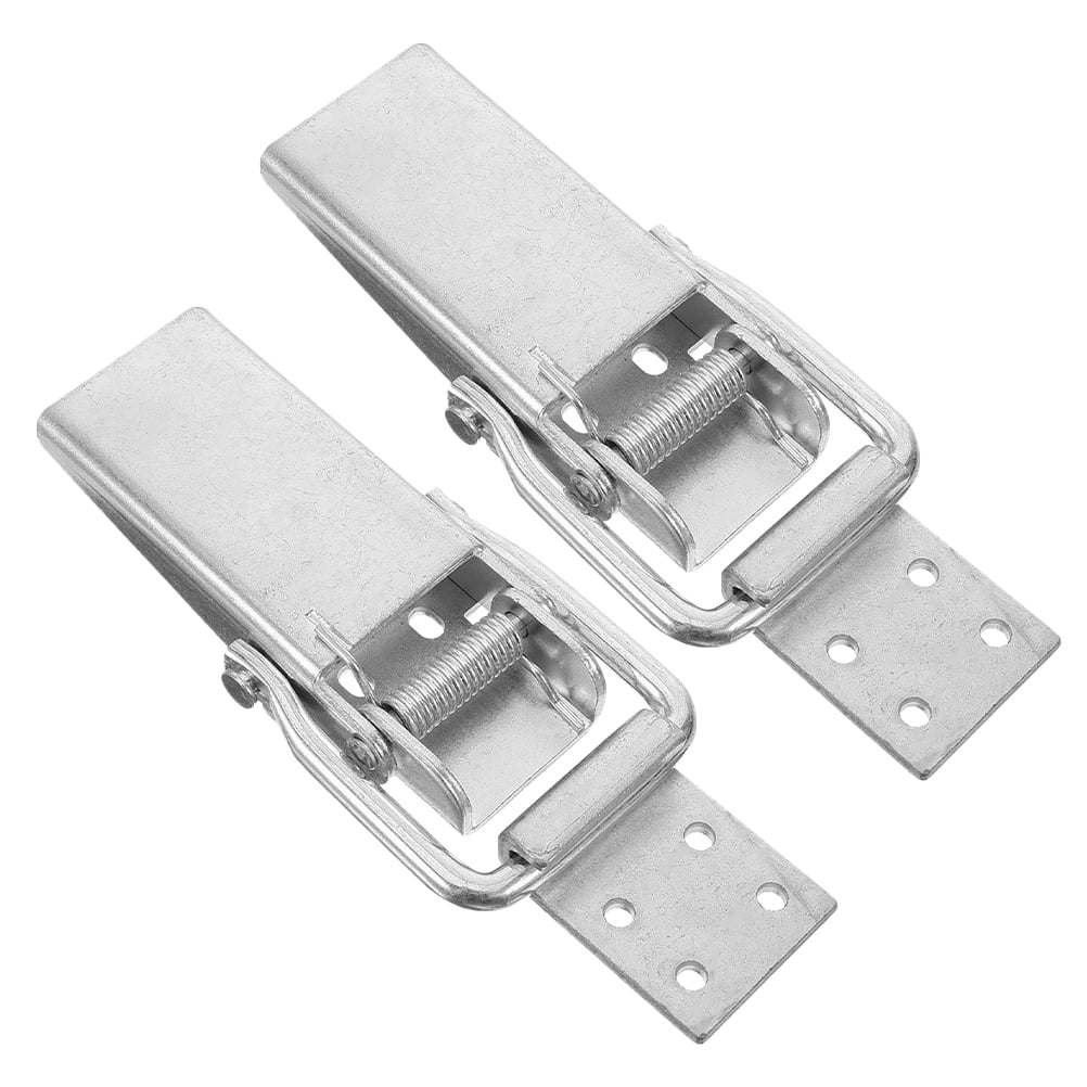DEEPCRAFF 2Pcs Heavy Duty Stainless Steel Spring Loaded Latch Trailer ...