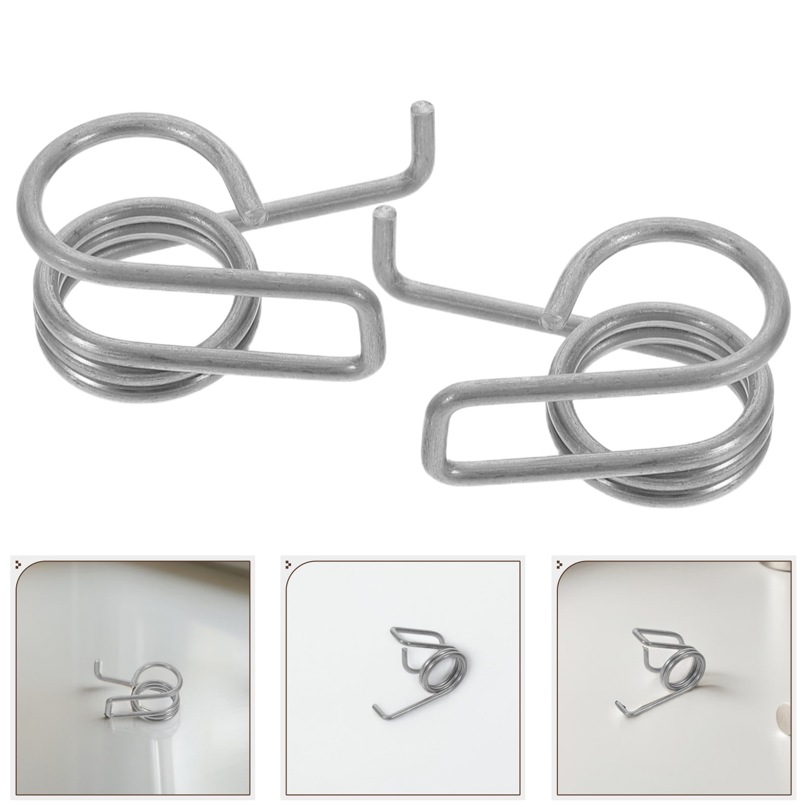 DEEPCRAFF 2Pcs Ice Cream Machine Sealing Spring Steel Accessory for ...