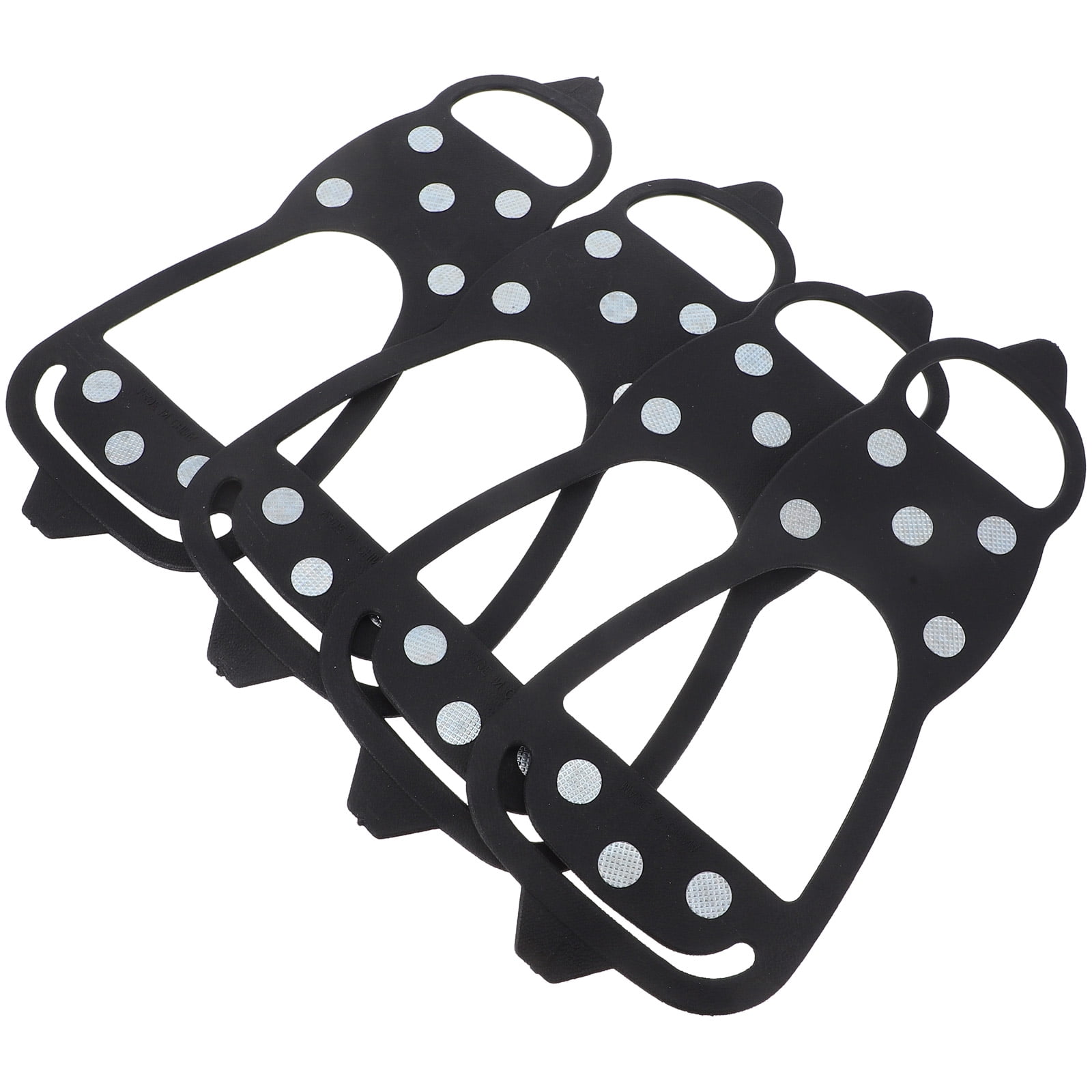 DEEPCRAFF 2Pcs Ice Gear Ice Cleats Traction Snows Grips for Hiking ...
