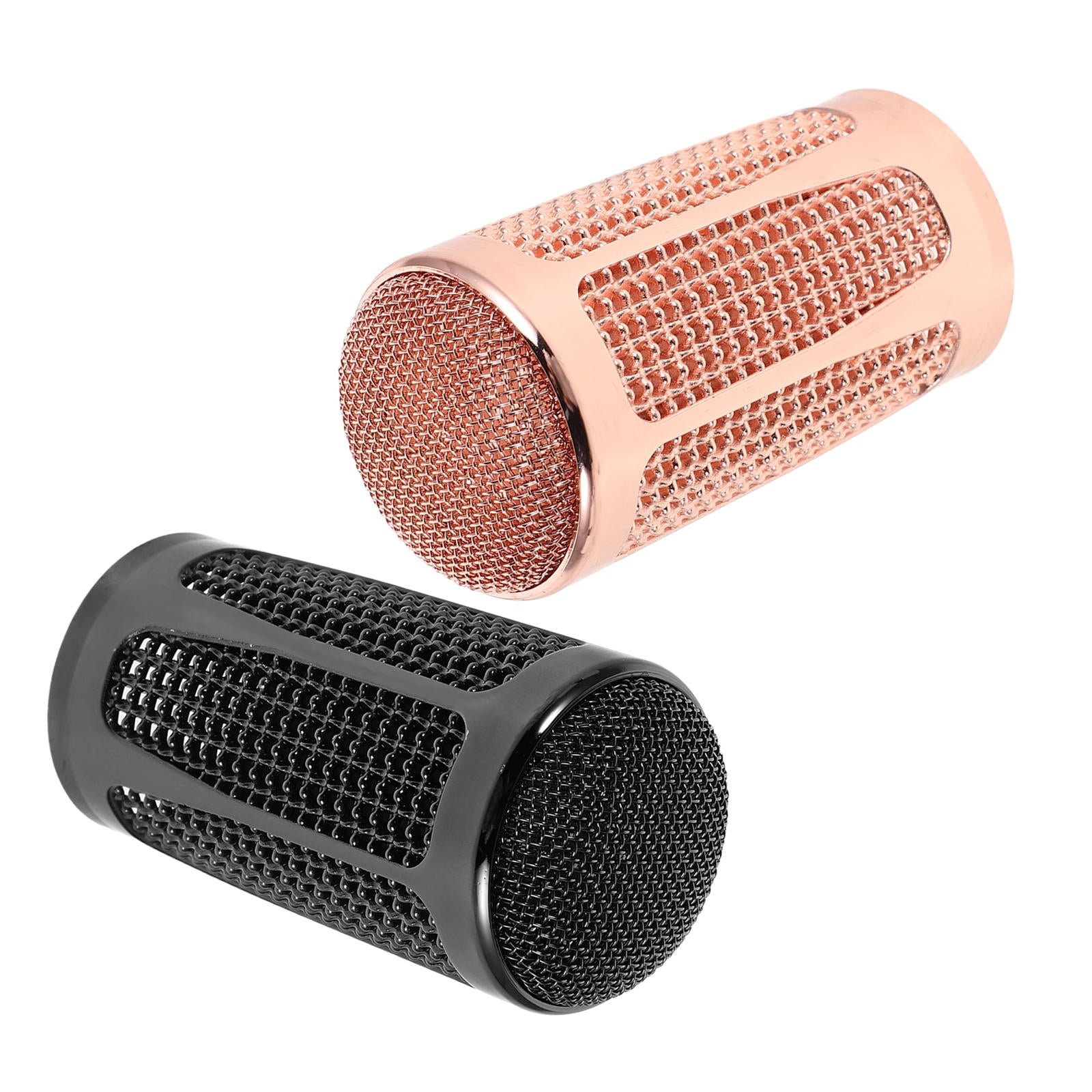 DEEPCRAFF 2Pcs Microphone Windshield Mesh Covers with Metal Grill for ...
