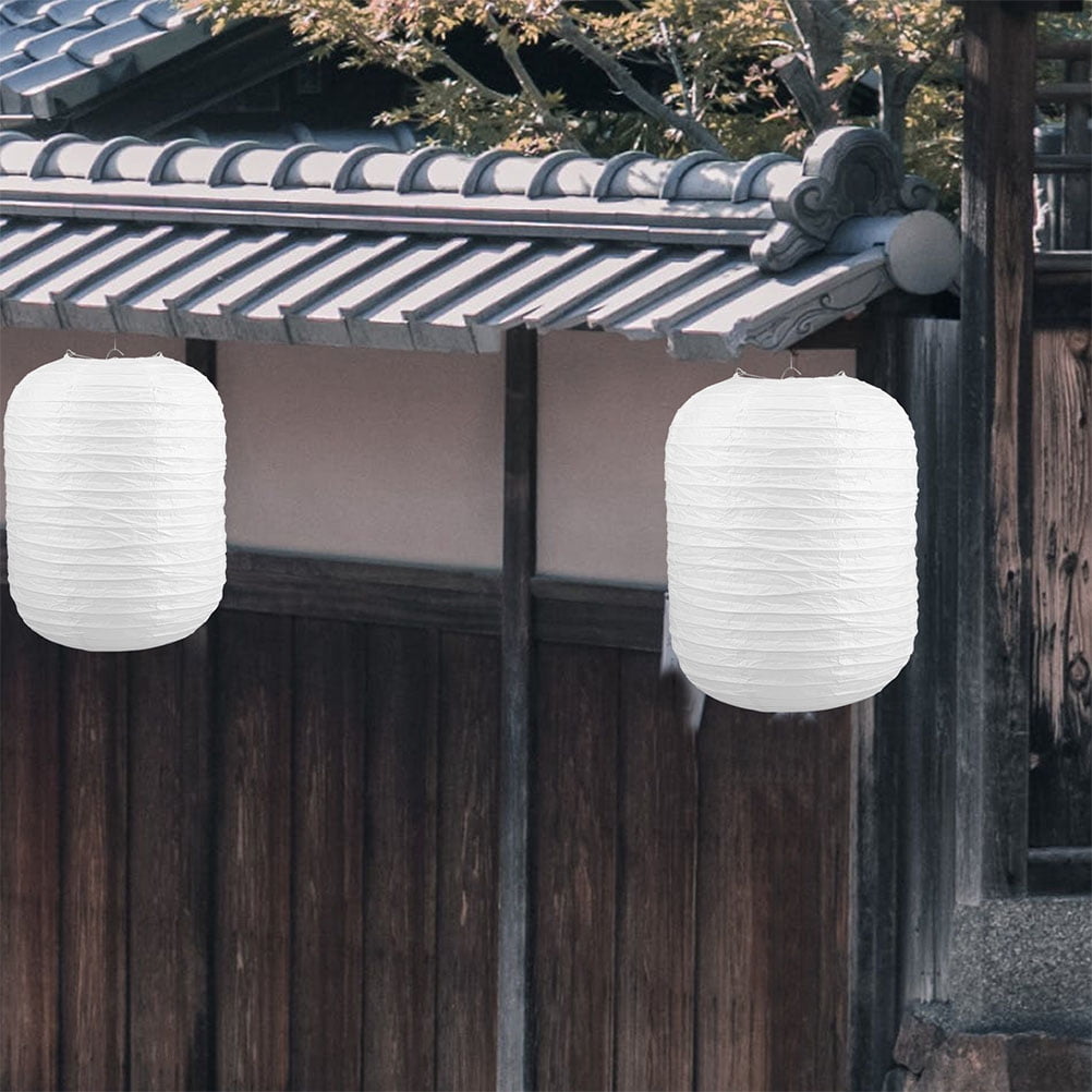 DEEPCRAFF 2Pcs Paper Lantern Lampshade for Home Decoration Softens ...